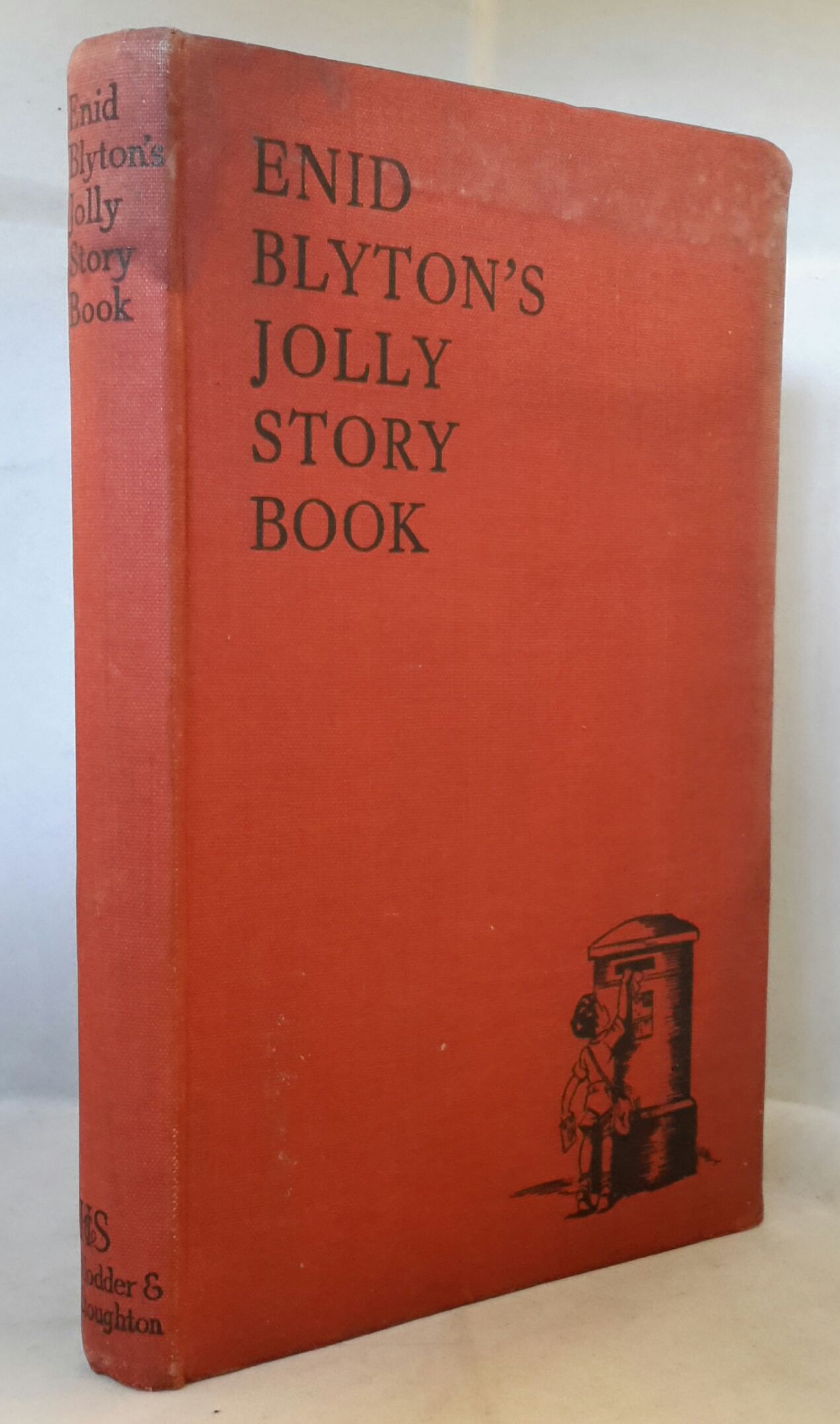 Enid Blyton's Jolly Story Book. Illustrations by Eileen Soper. by ...