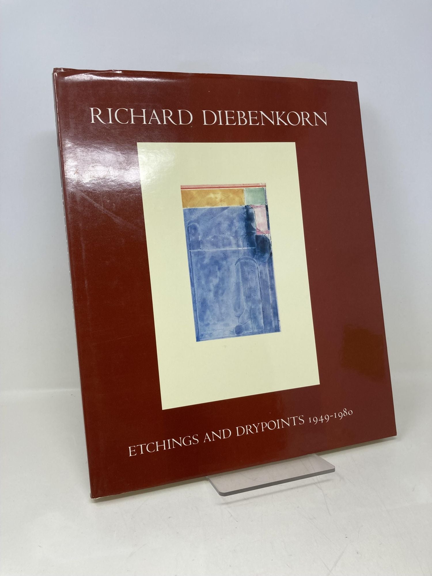 Richard Diebenkorn: Etchings and Drypoints 1949-1980 by Diebenkorn ...