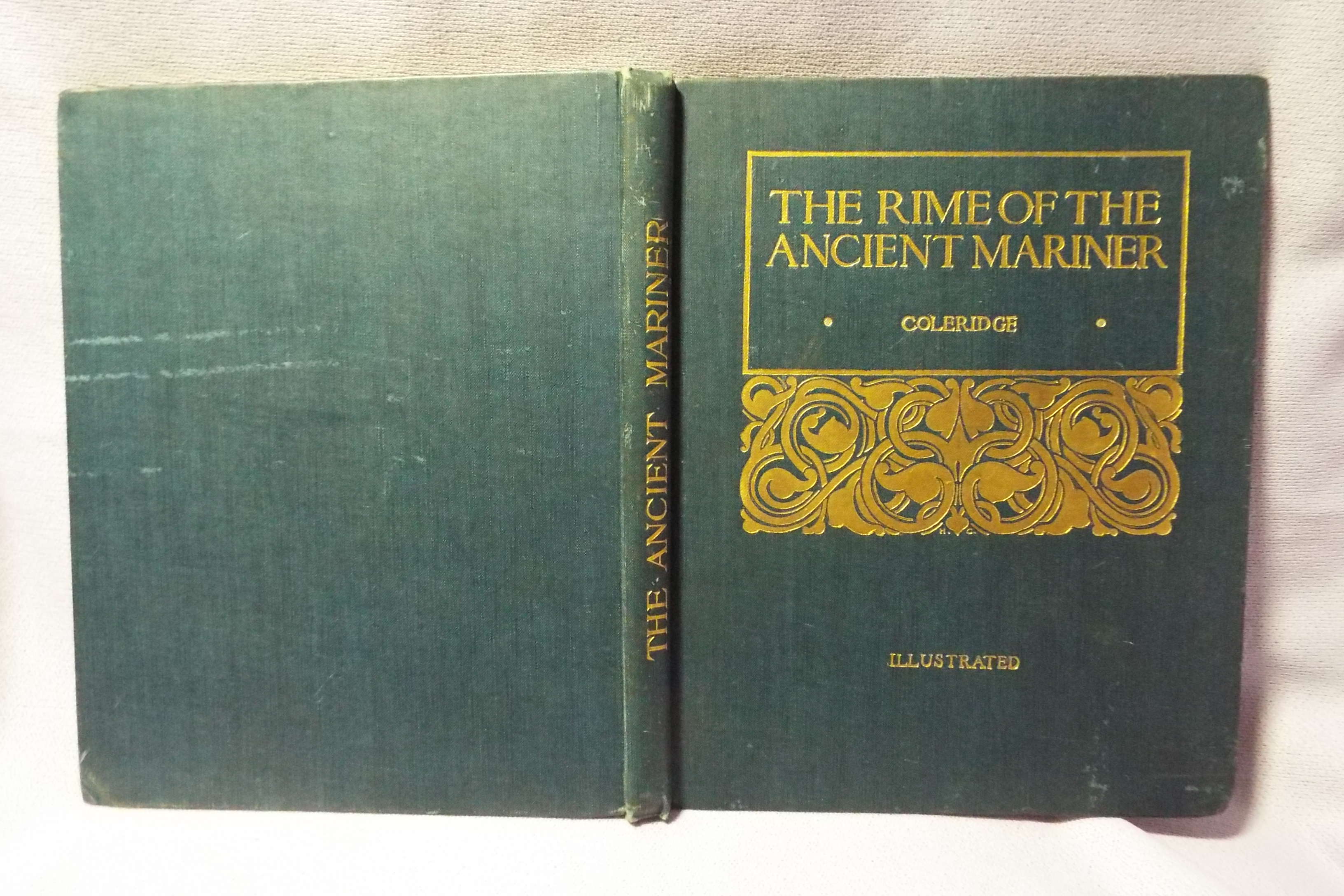 The Rime of The Ancient Mariner : Illustrated by Herbert Cole : First ...
