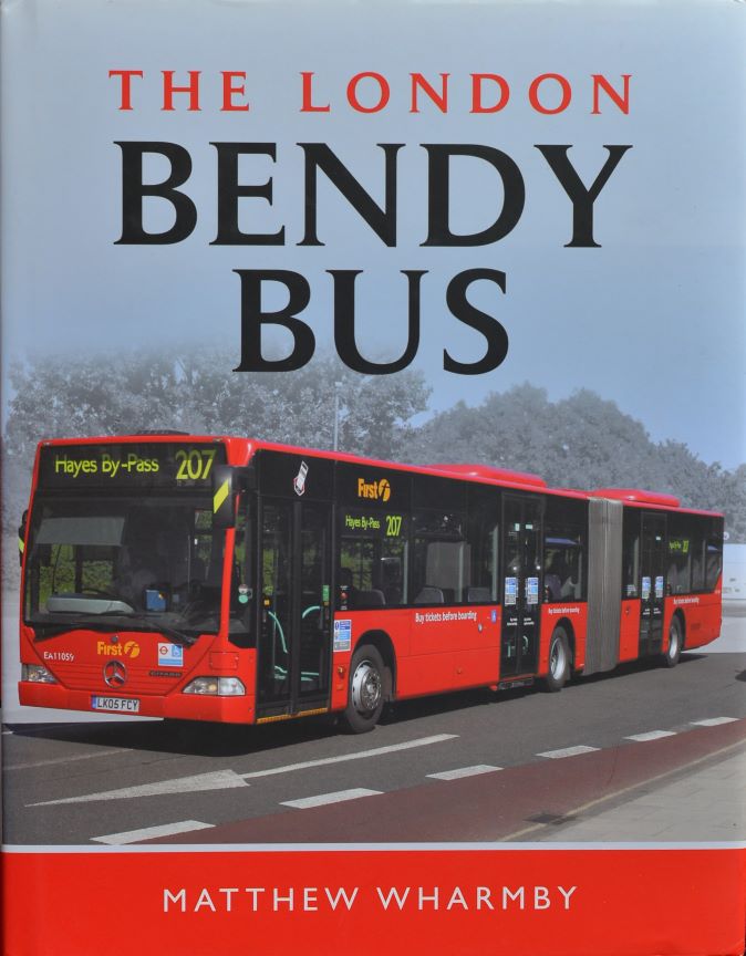The London Bendy Bus by Wharmby Matthew: VG Hardcover (2016) 1st ...