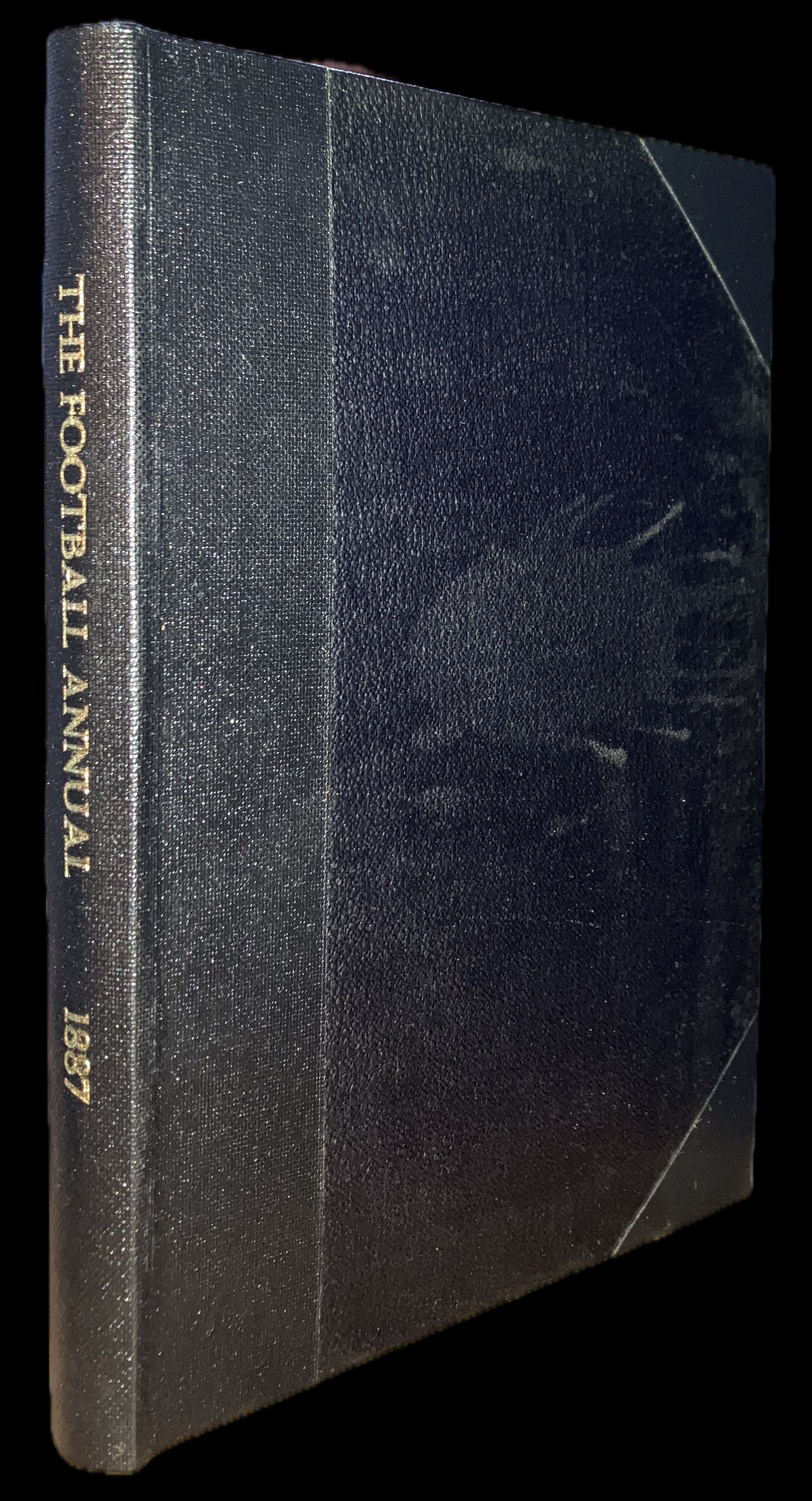 The Football Annual 1887 by Alcock Chares W. (Ed.): Very Good Hardcover ...