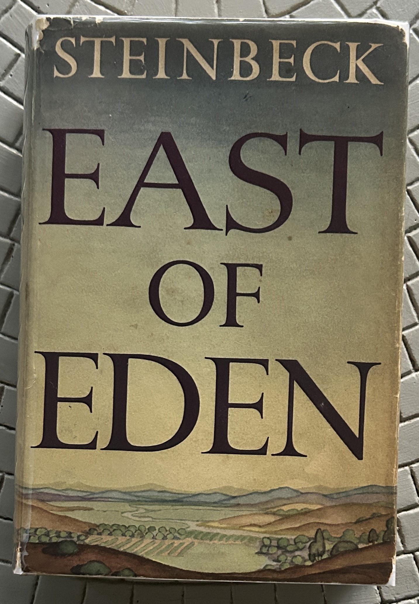 East of Eden by John Steinbeck: Very Good Hardcover (1952) 1st Edition ...