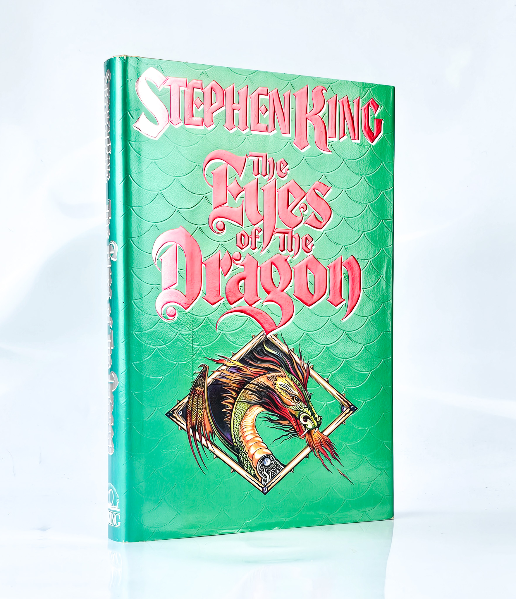 The Eyes of the Dragon by King, Stephen: Very Good Hardcover (1987) 1st ...