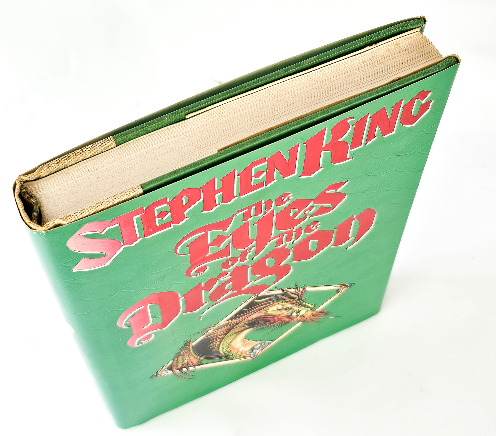 The Eyes of the Dragon by King, Stephen: Very Good Hardcover (1987) 1st ...