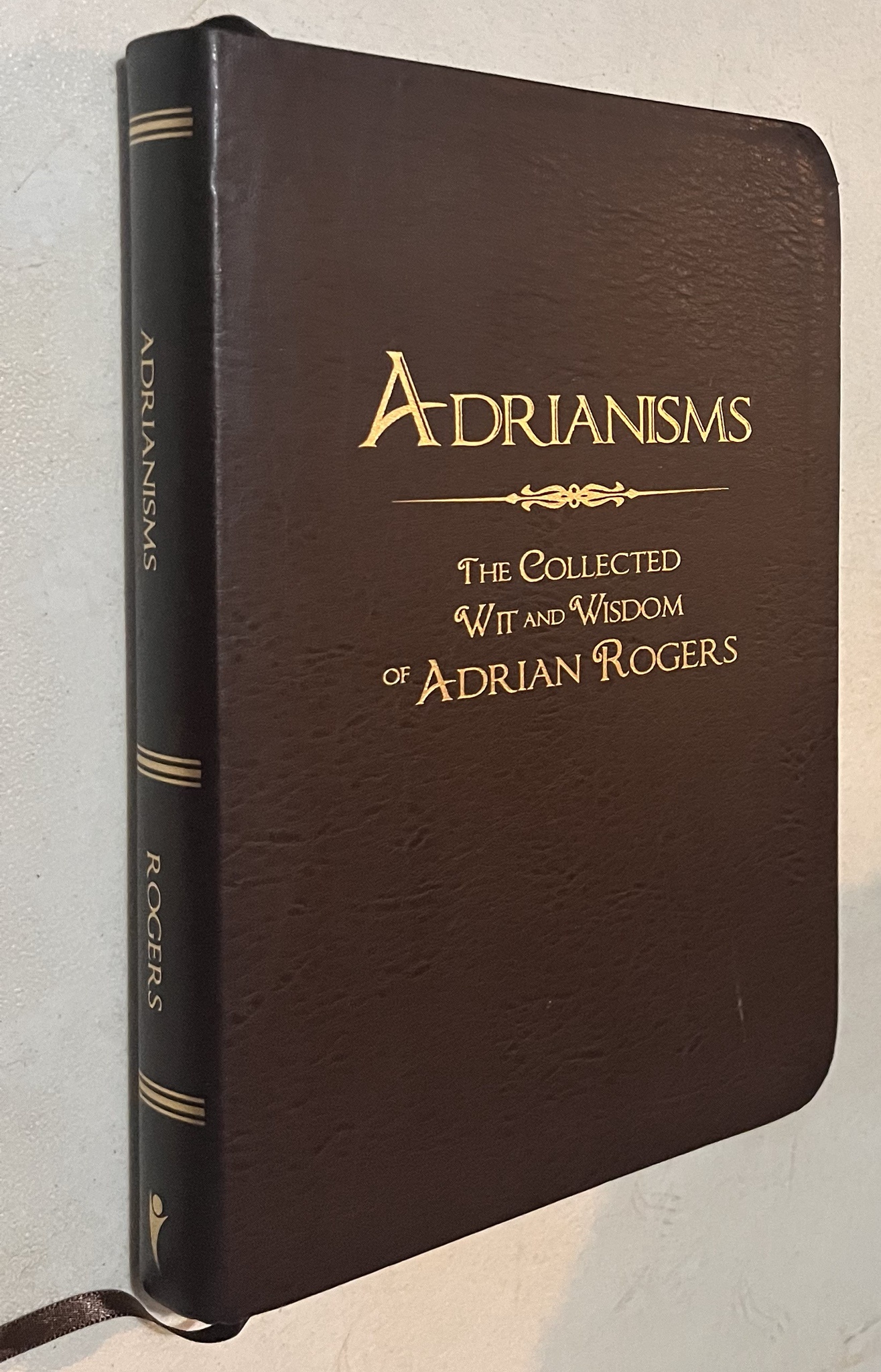 ADRIANISMS Dr. Adrian Rogers by Adrian Rogers: Very Good Guaflex (2015 ...
