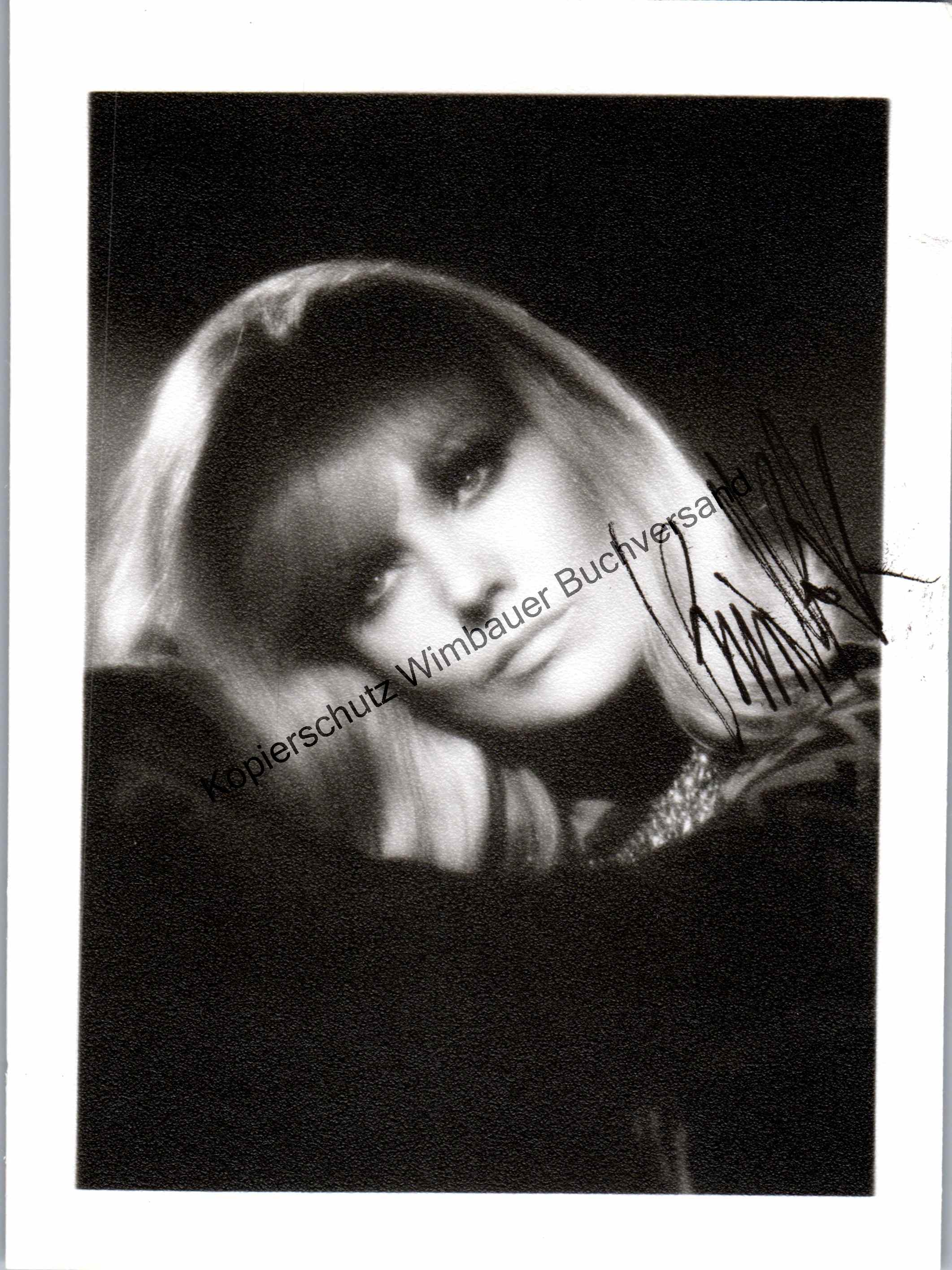 Original Autogramm Kim Novak /// Autograph signiert signed signee by ...