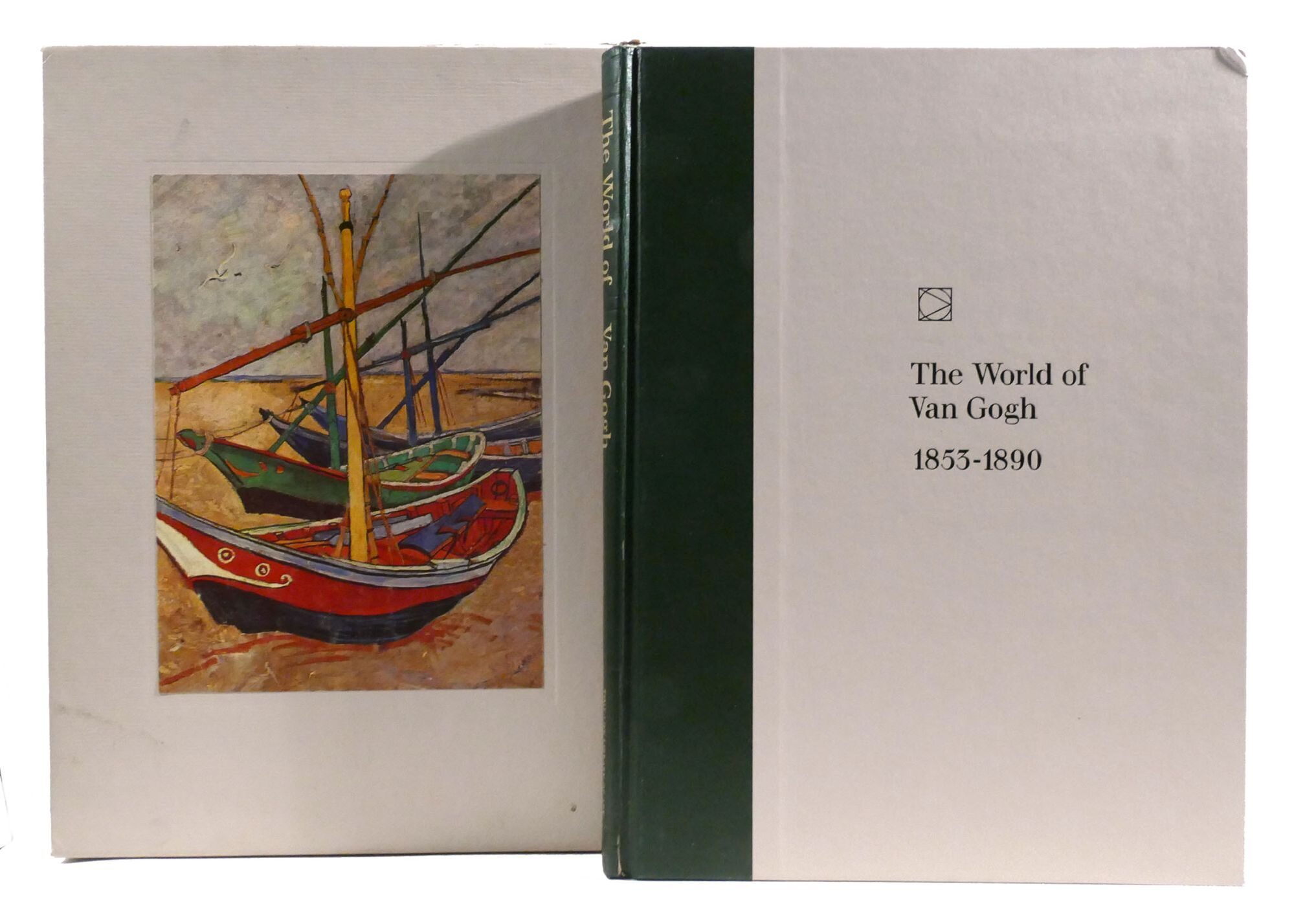 THE WORLD OF VAN GOGH 1853-1890 by Robert Wallace, The editors Of Time ...