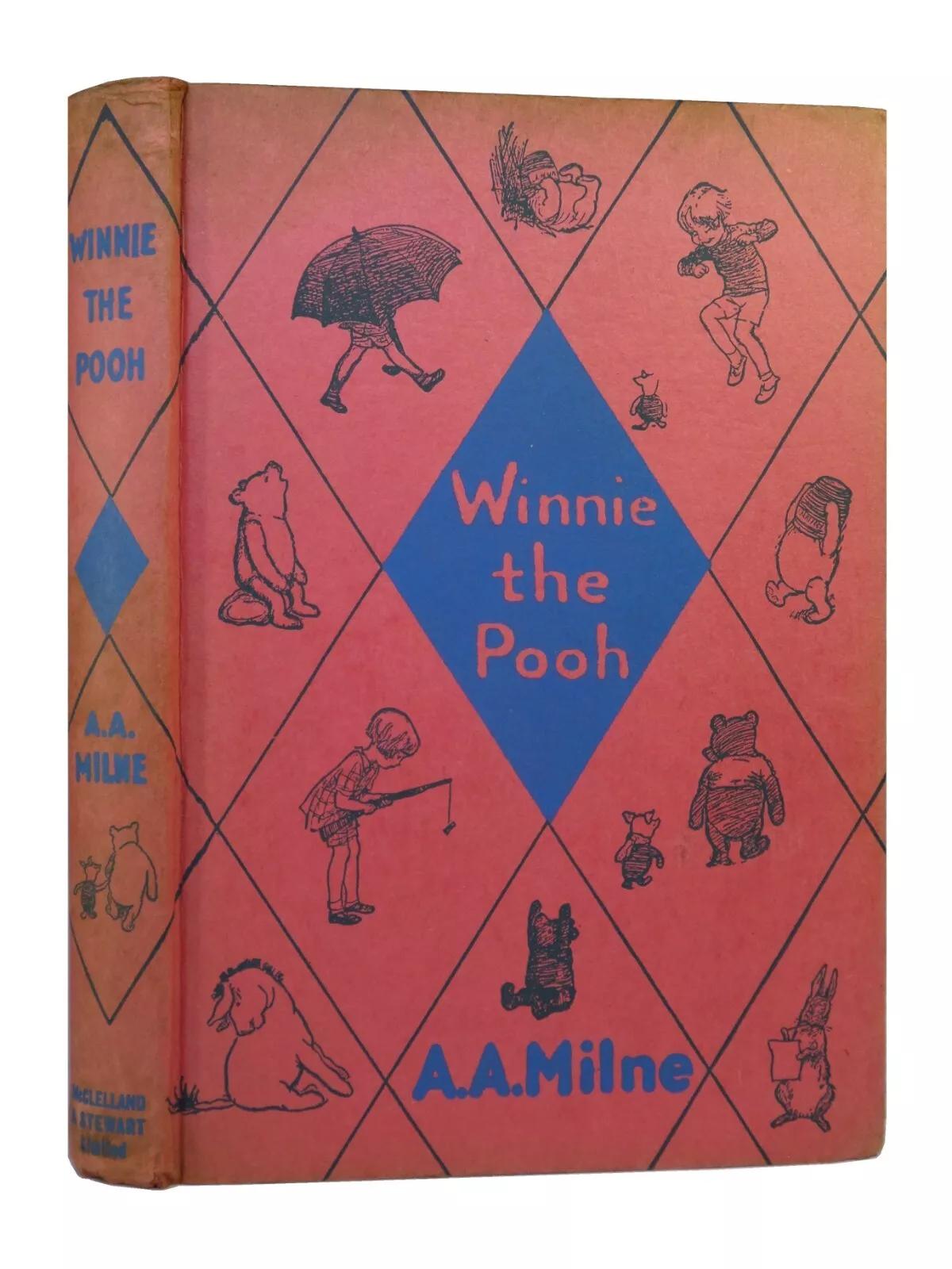 Winnie-the-Pooh. by A. A. MILNE: Very Good Hardcover (1925) 1st Edition ...