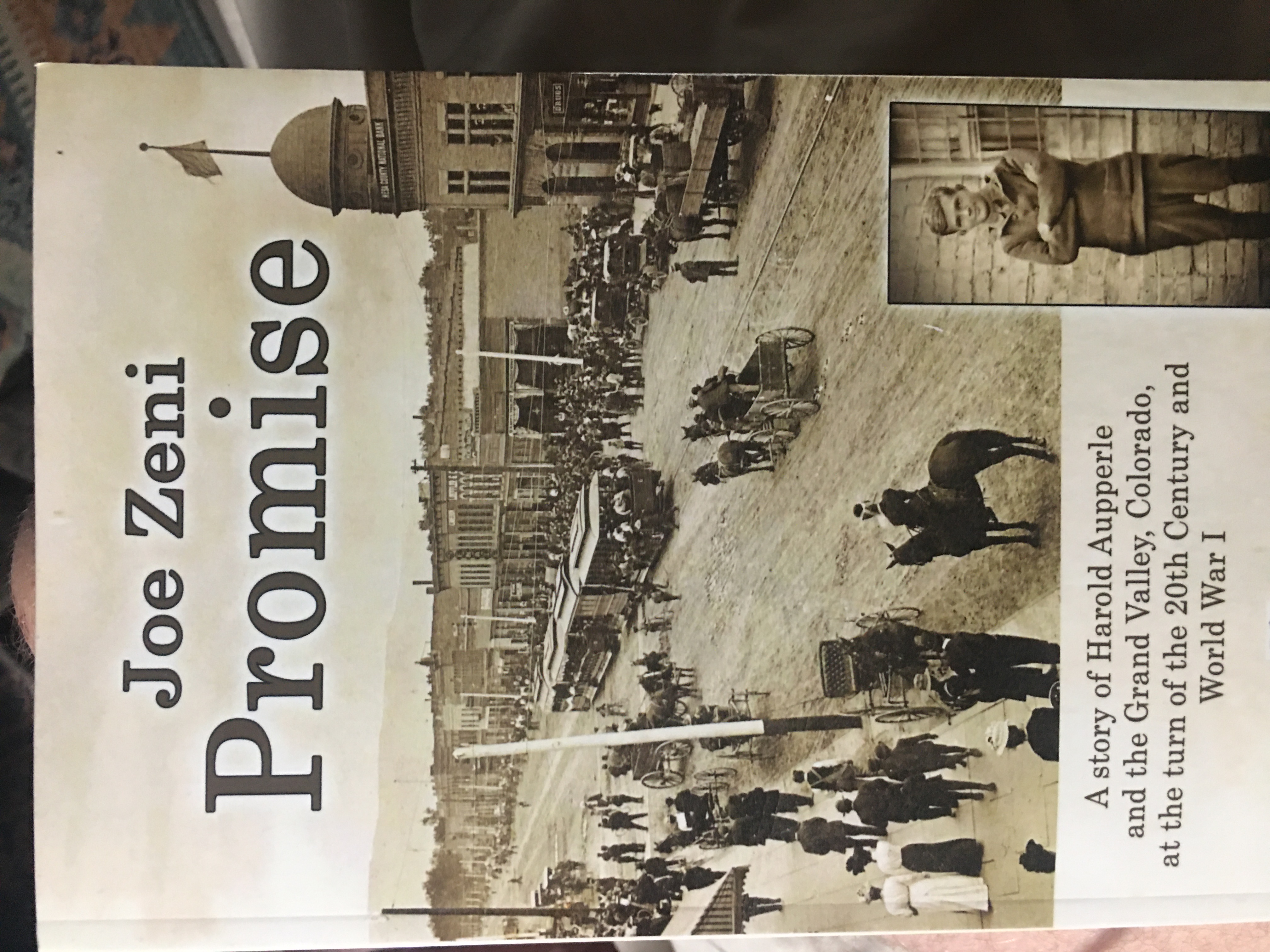 Promise. A Story of Harold Aupperle etc by Zeni, Joe: Near Fine Soft ...