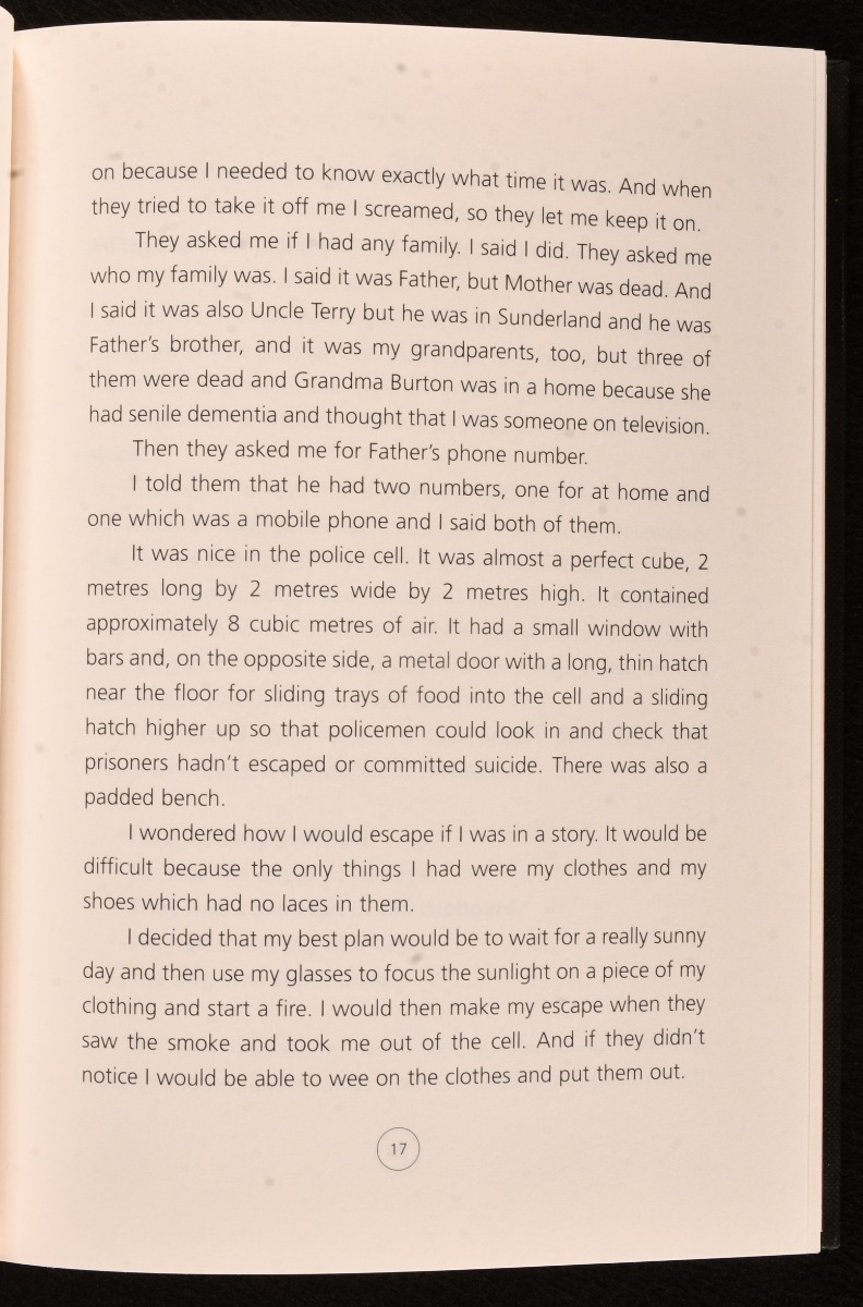 The Curious Incident of the Dog in the Night-Time de Mark Haddon: Fine ...
