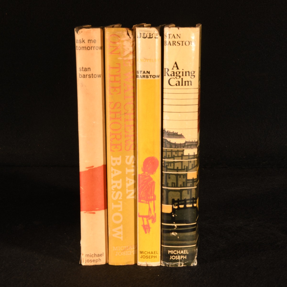 A Raging Calm, The Watchers on the Shore, Ask Me Tomorrow and Joby by ...