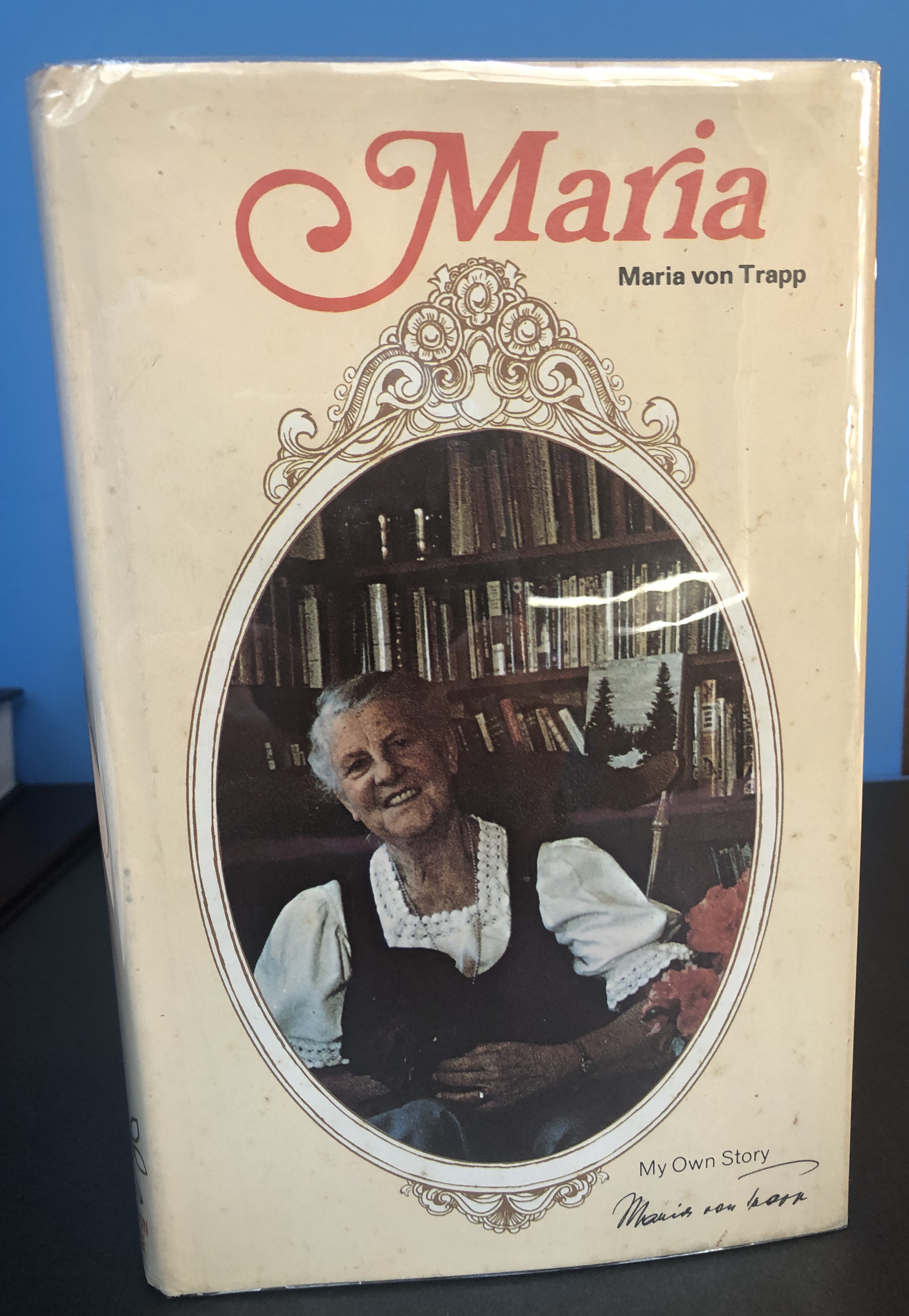 Maria by Maria Von Trapp: Fine Hardcover (1973) First Edition. | Smythe ...