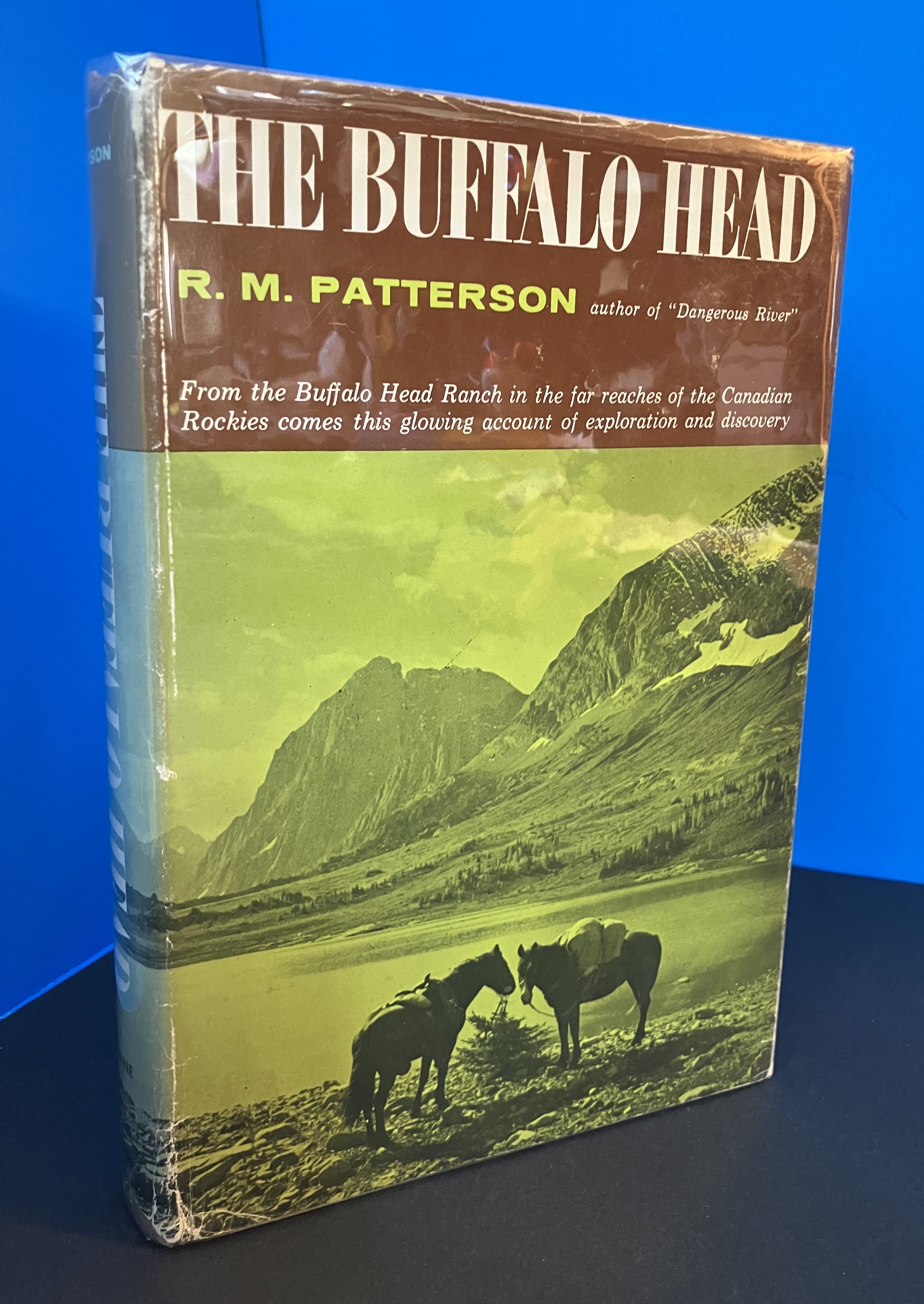 The Buffalo Head by R. M. Patterson: Near fine Hardcover (1961) First ...