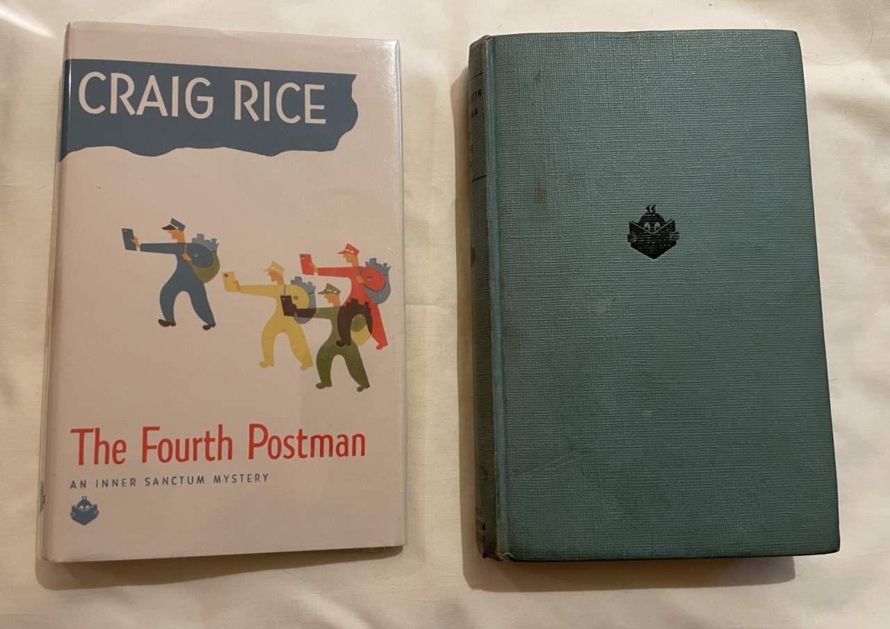 The Fourth Postman by Rice, Craig: hardcover (1948) First Edition ...