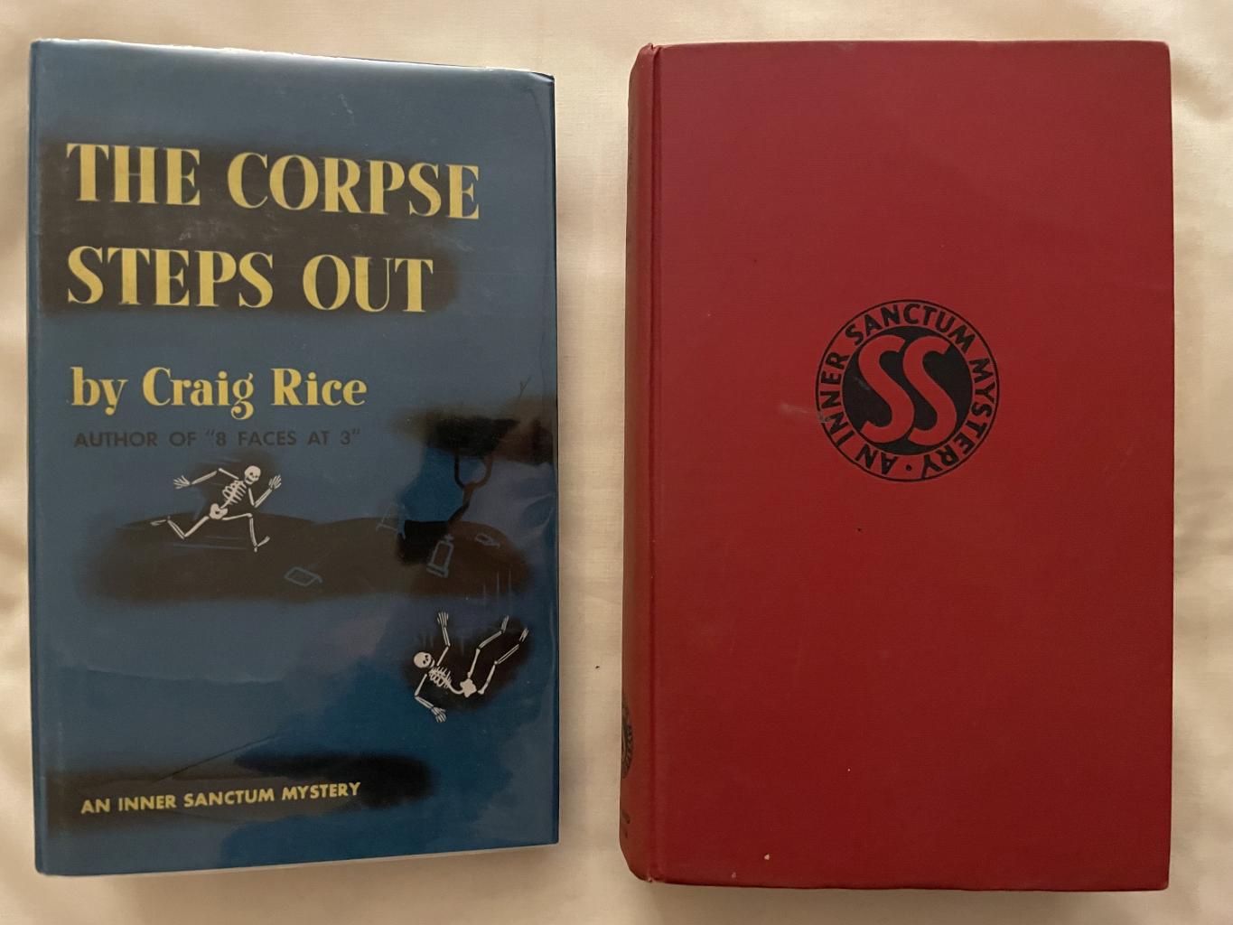 The Corpse Steps Out by Rice, Craig: hardcover (1940) First Edition ...