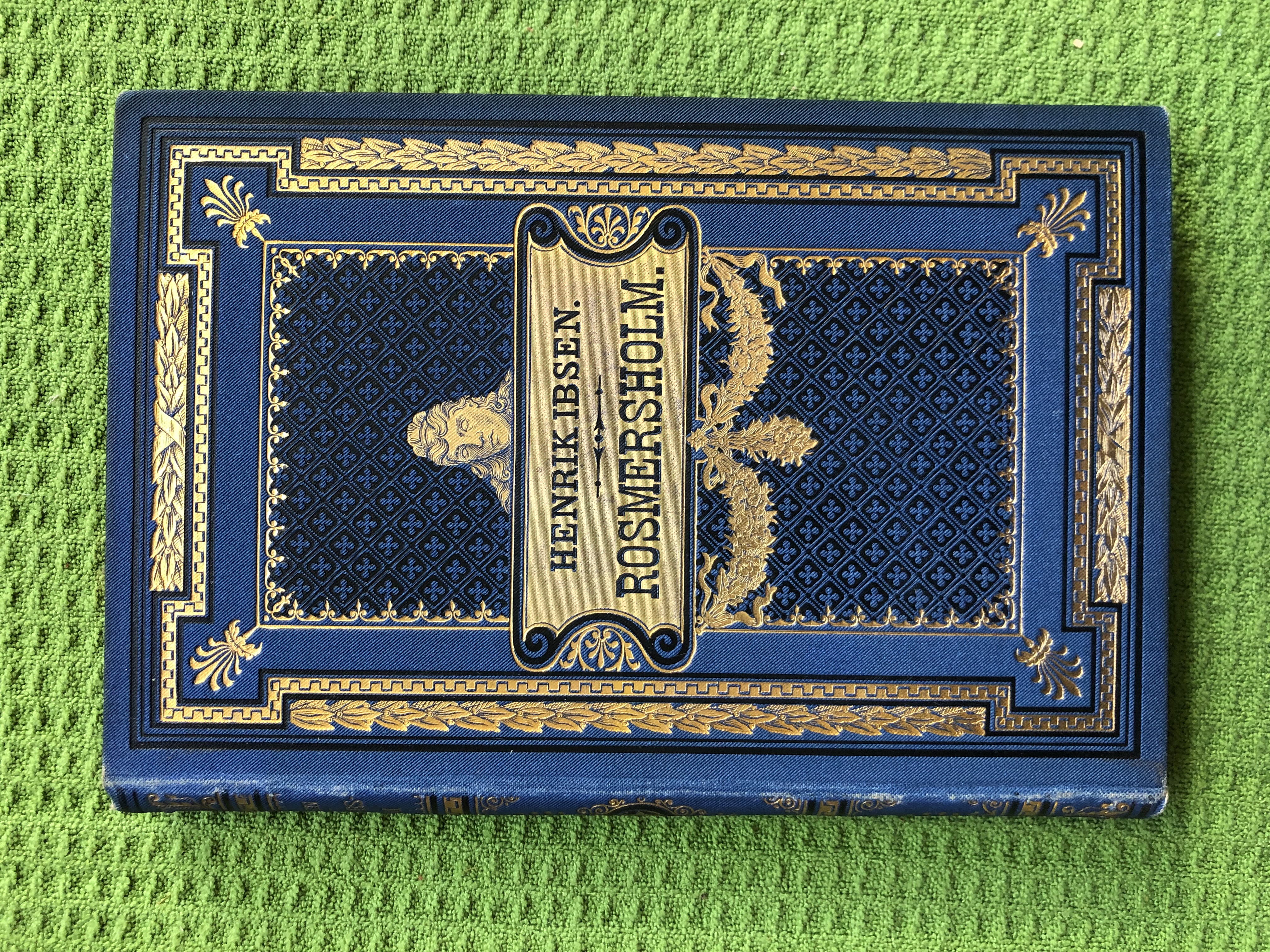 Rosmersholm: Skuespil I Fire Akter by Henrik Ibsen: Near Fine Hardcover ...