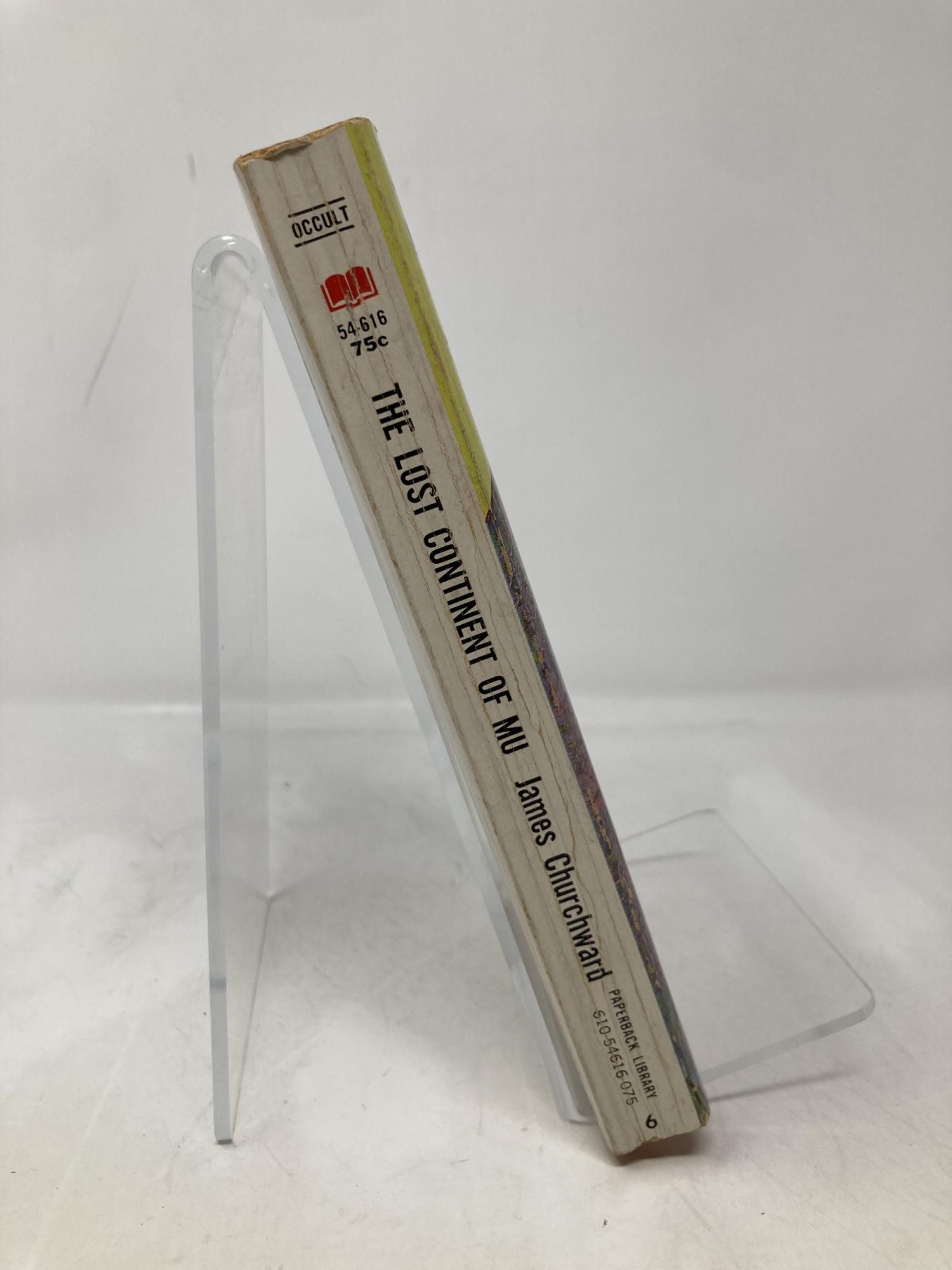 The Lost Continent of Mu by Churchward, James: Very Good Trade ...