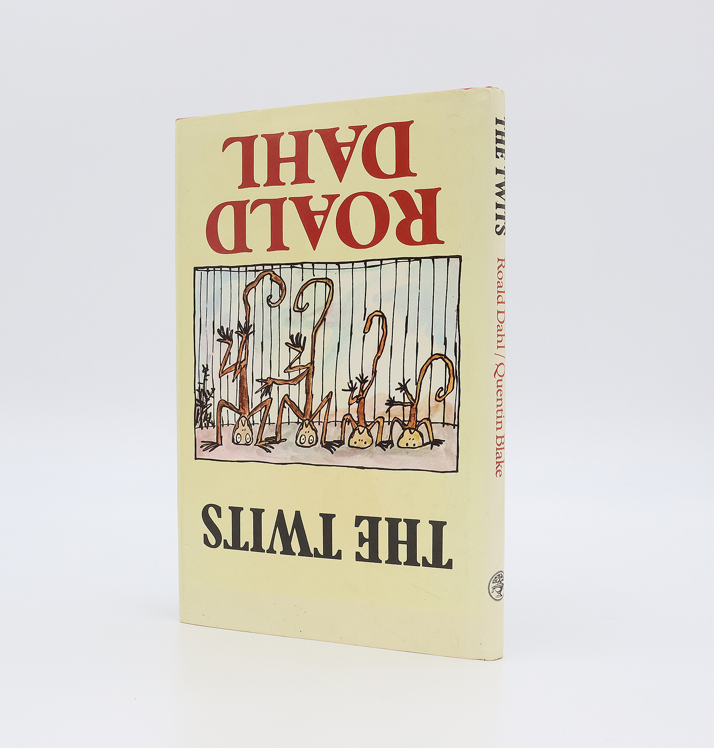 THE TWITS by DAHL, Roald; illustrated by BLAKE, Quentin: (1980 ...