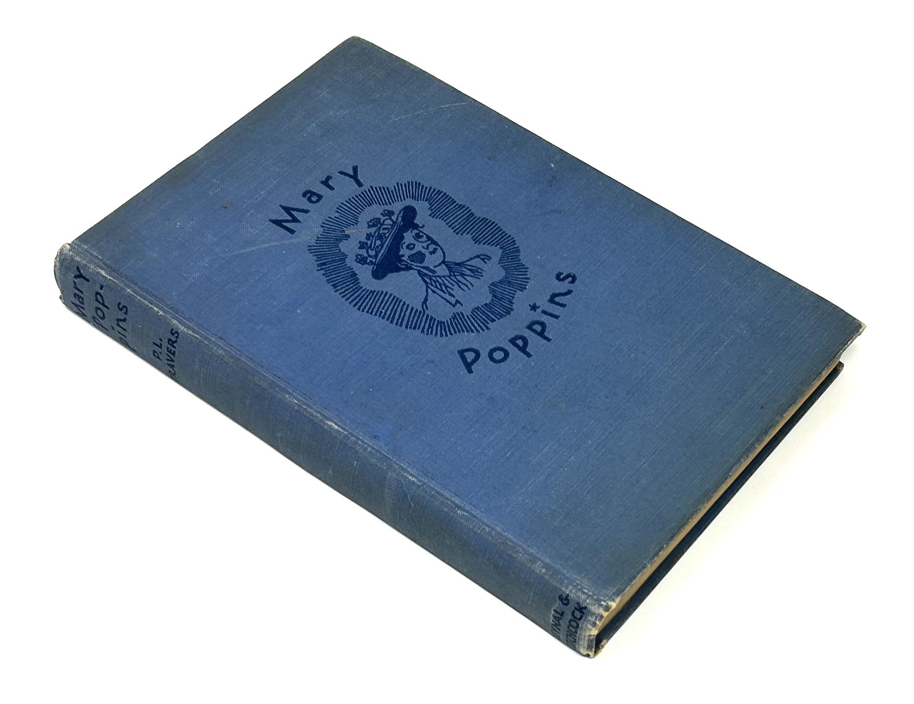 Mary Poppins by P. L. Travers, Illustrated by Mary Shepard: Very Good ...