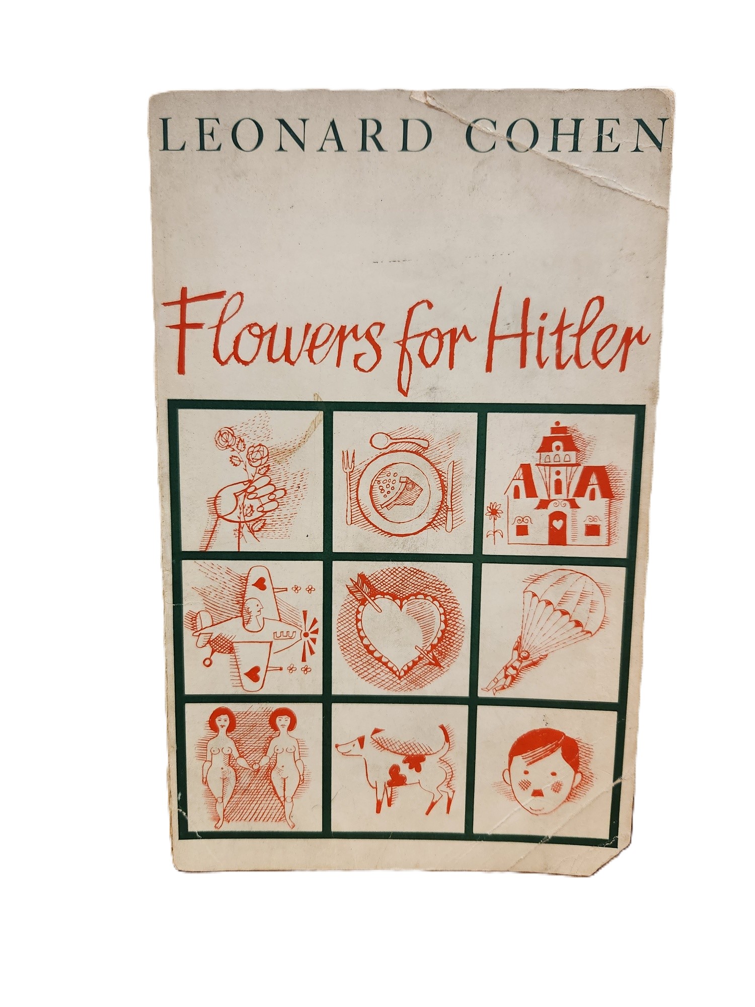 Flowers For Hitler by Leonard Cohen: Very Good Soft cover (1964) 1st ...