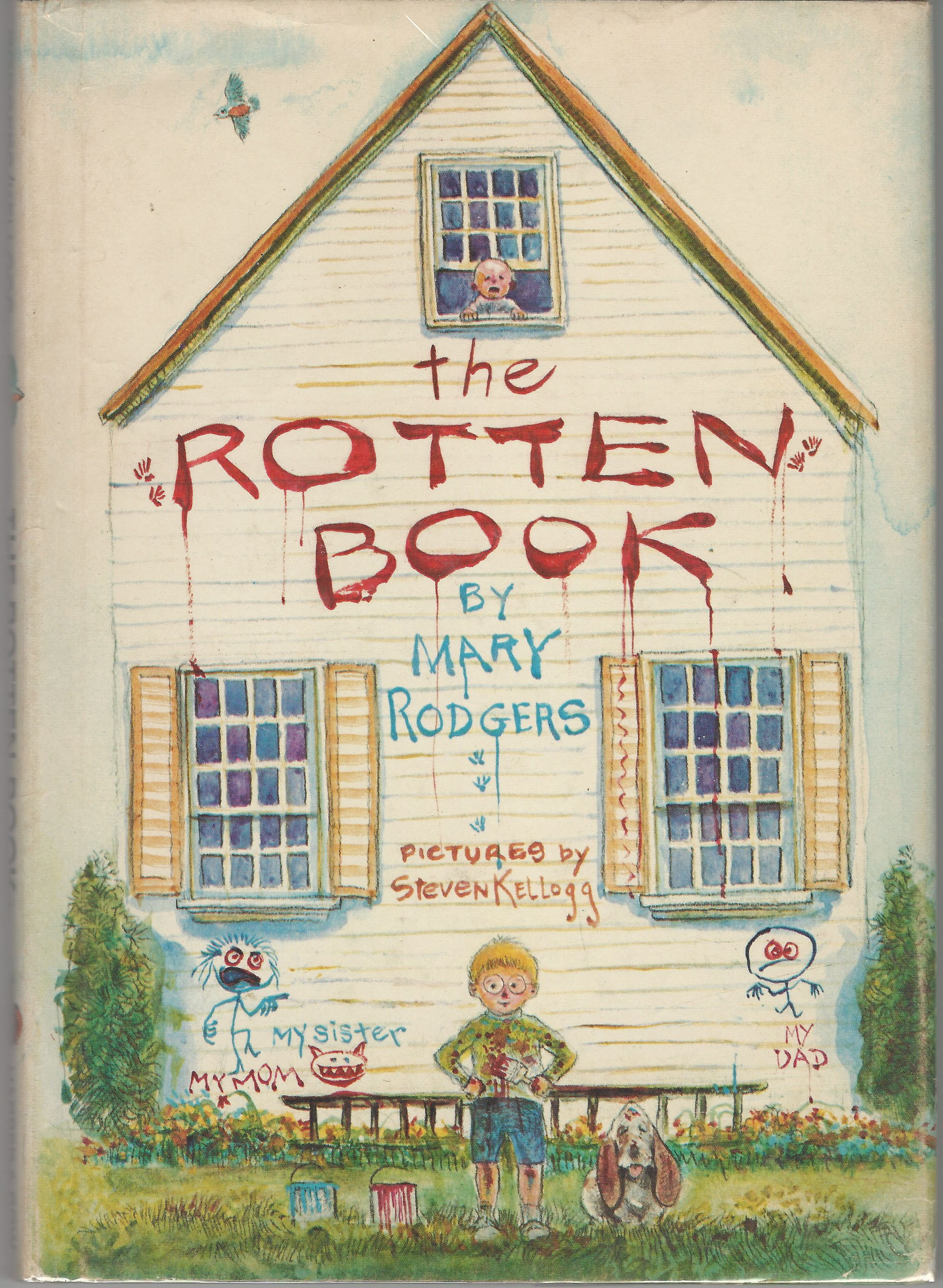 Rotten Book by Rodgers, Mary: Fine Hardcover (1969) | Picture Book Cottage