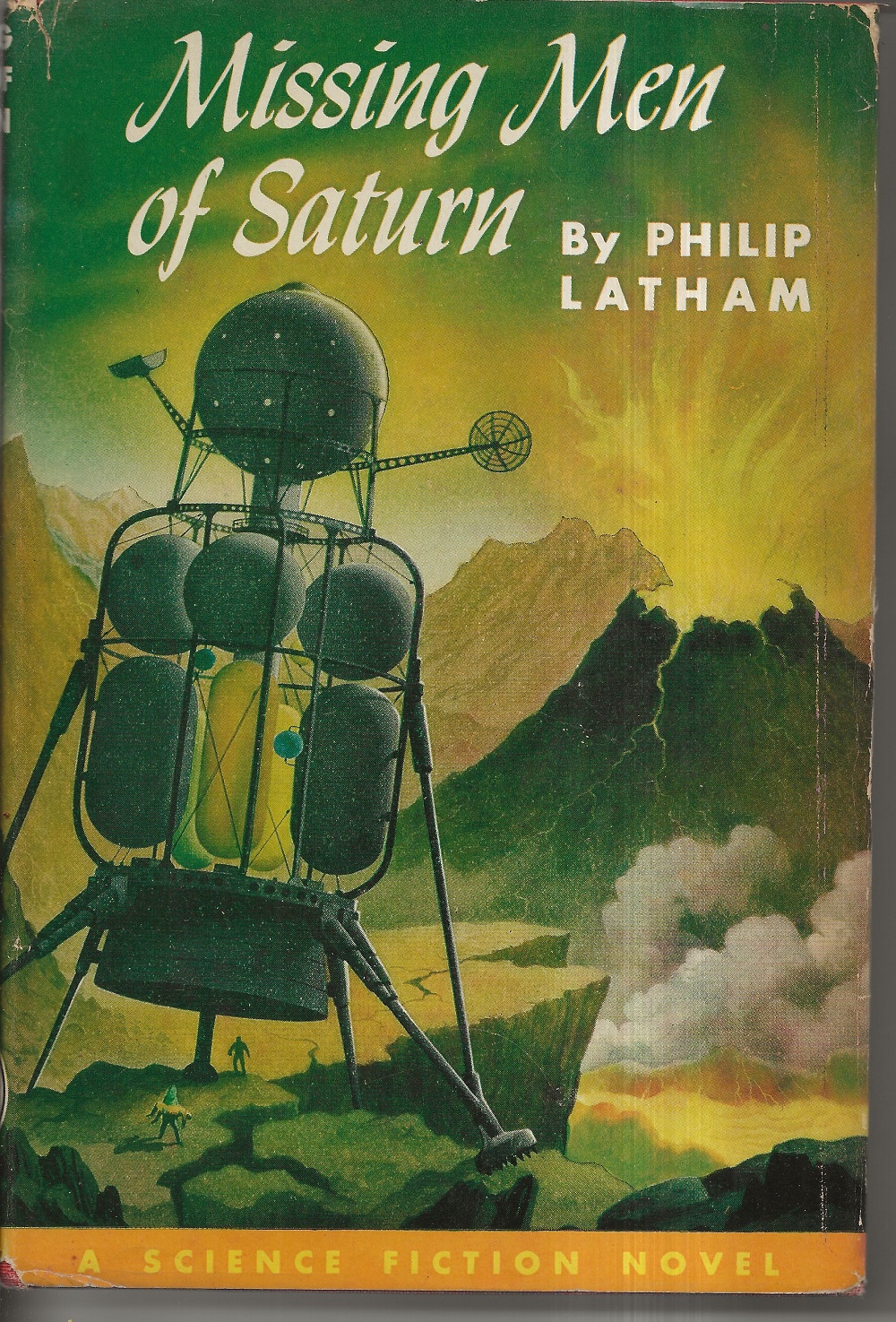 Missing Men of Saturn by Latham, Philip: Collectible- very good ...