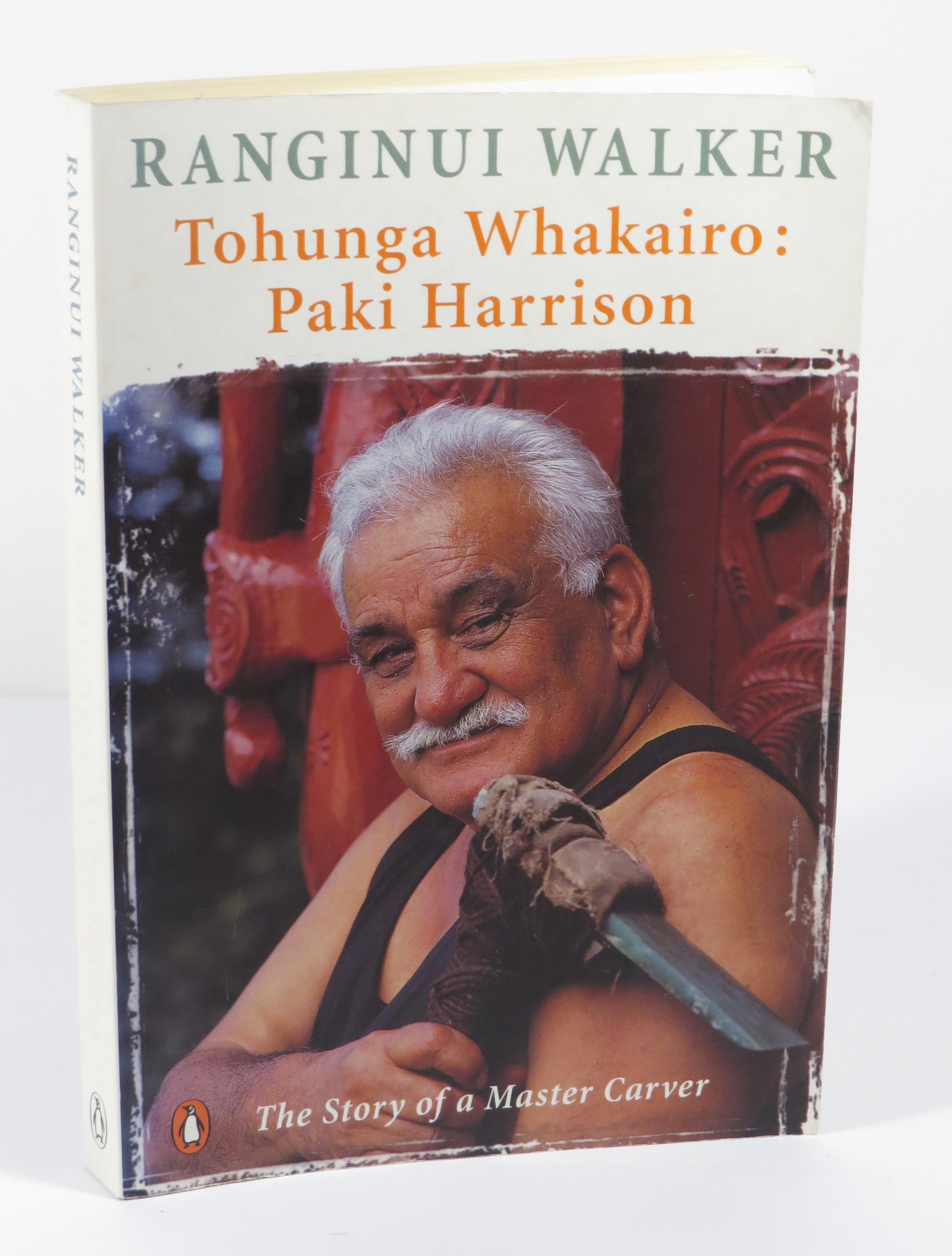 Tohunga Whakairo : Paki Harrison : The Story of a Master Carver by ...