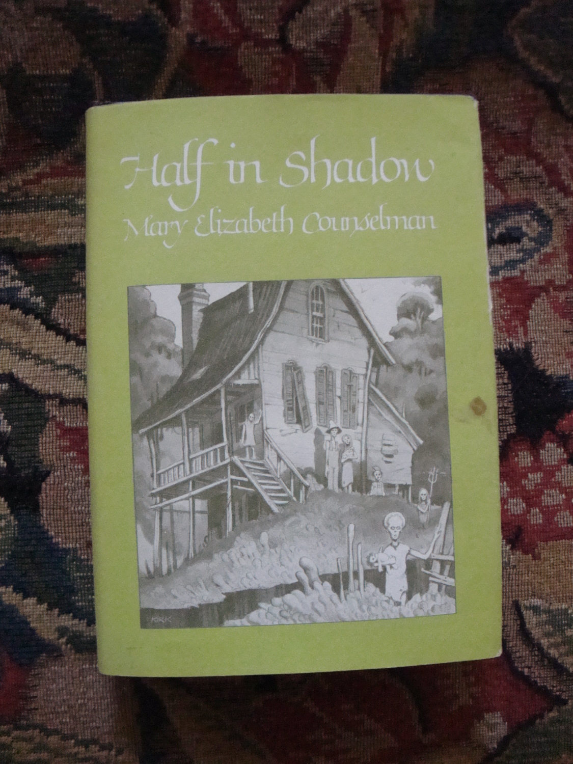 Half in Shadow by Mary Elizabeth Counselman: Very Good Hardcover (1978 ...