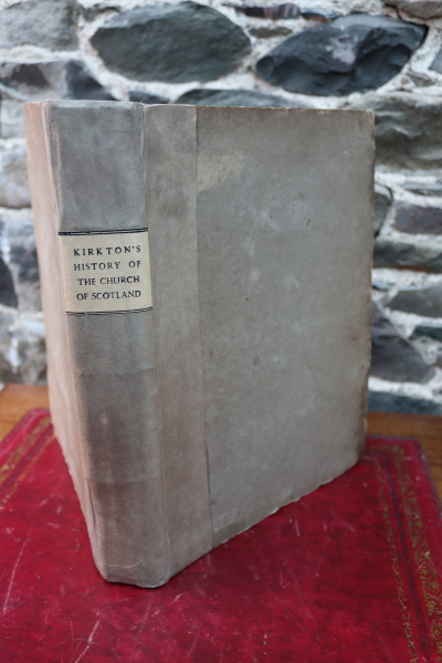 The secret and true history of the Church of Scotland, from the ...