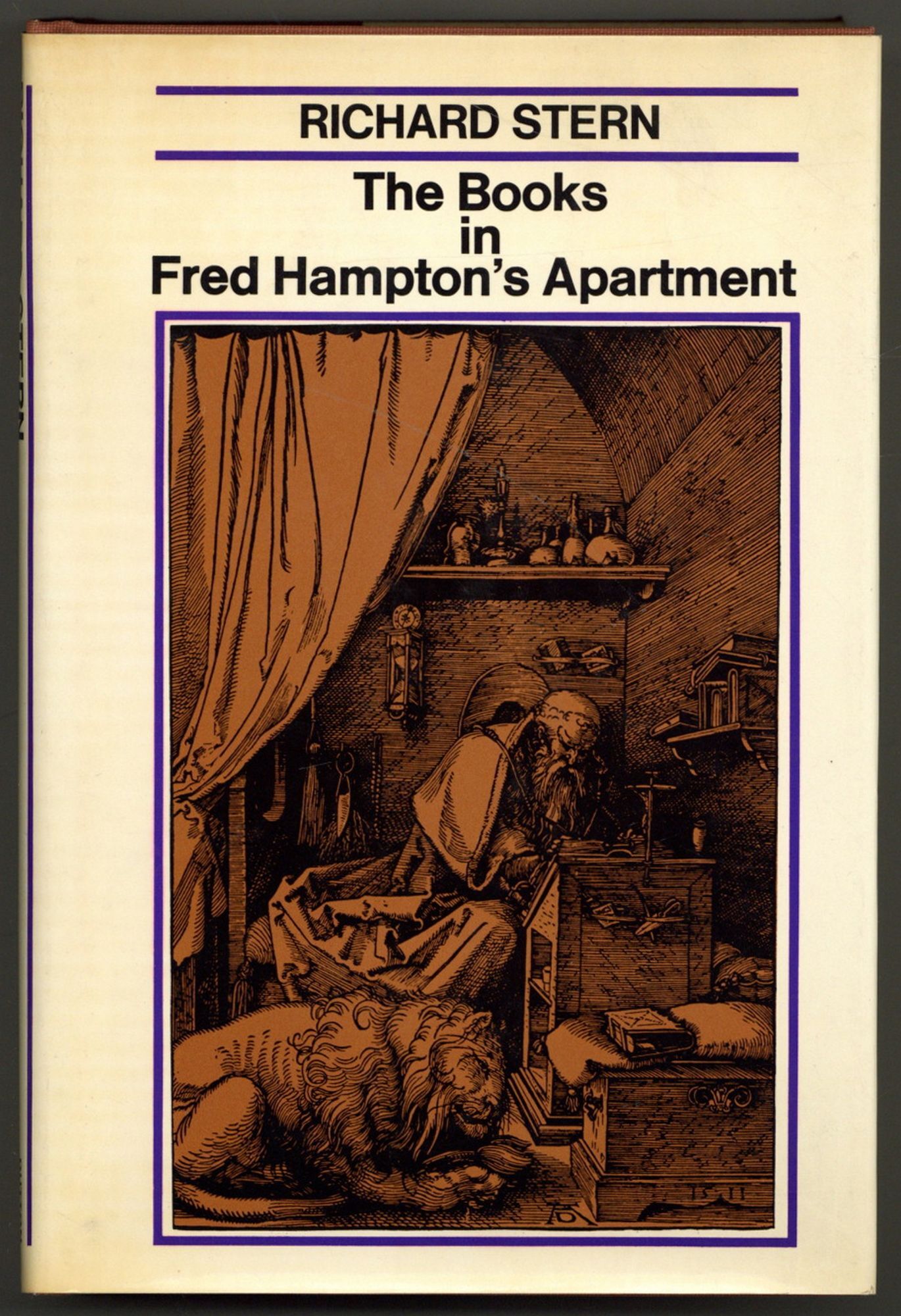 The Books in Fred Hampton's Apartment by STERN, Richard: Fine Hardcover ...