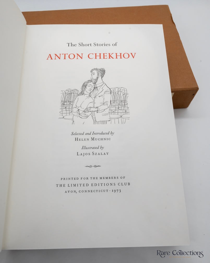 The Short Stories of Anton Chekhov (Signed by the Illustrator) von ...