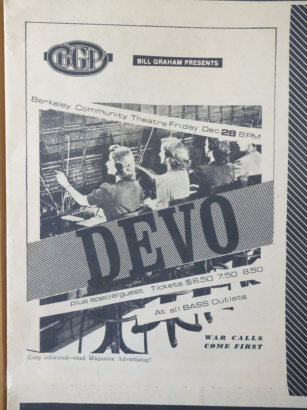 Damage #4, Jan. 1980 Punk New Wave Underground Newspaper No Wave Punk ...