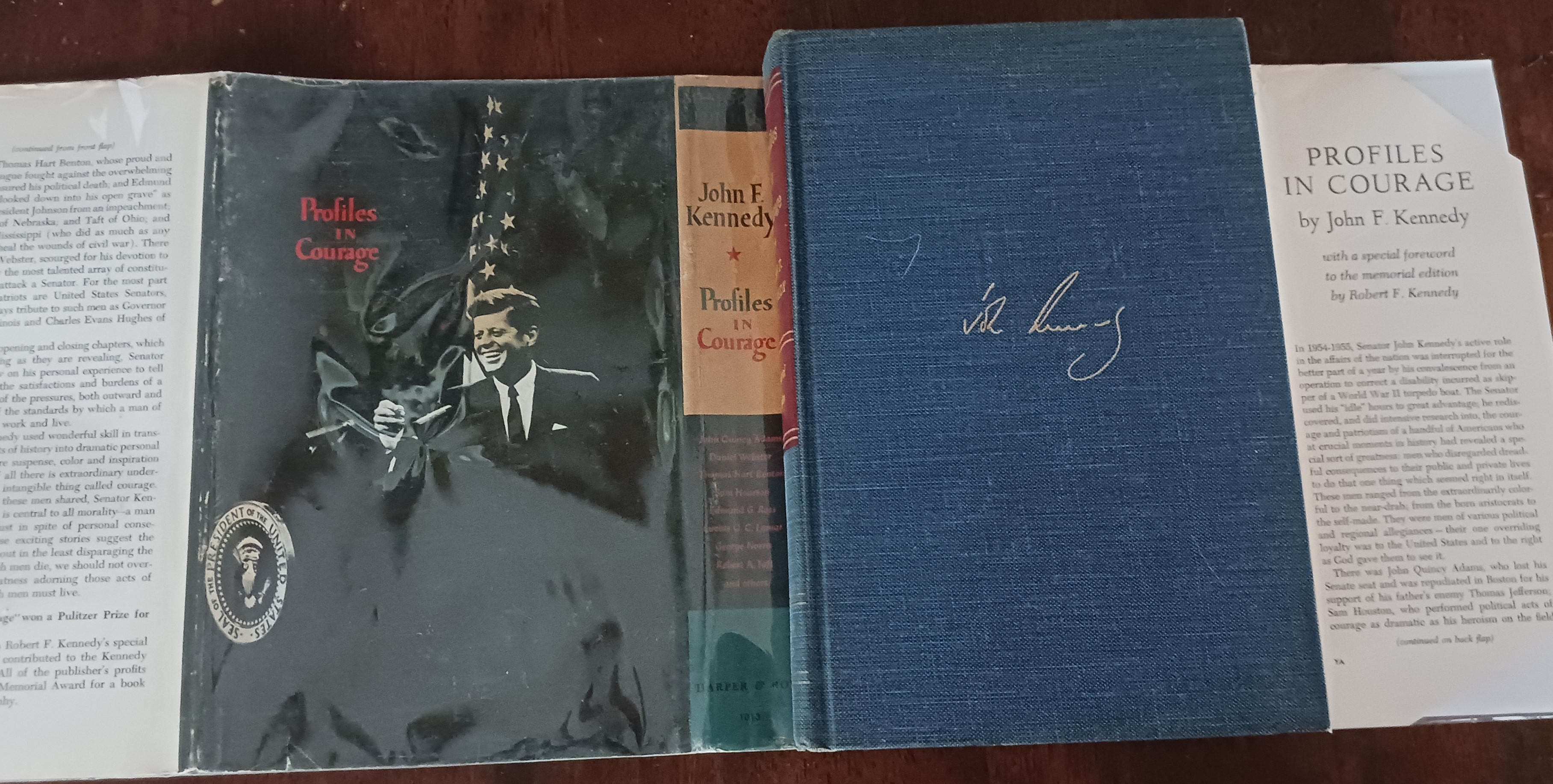 Profiles in Courage (Memorial Edition) de Kennedy, John F.; Kennedy ...