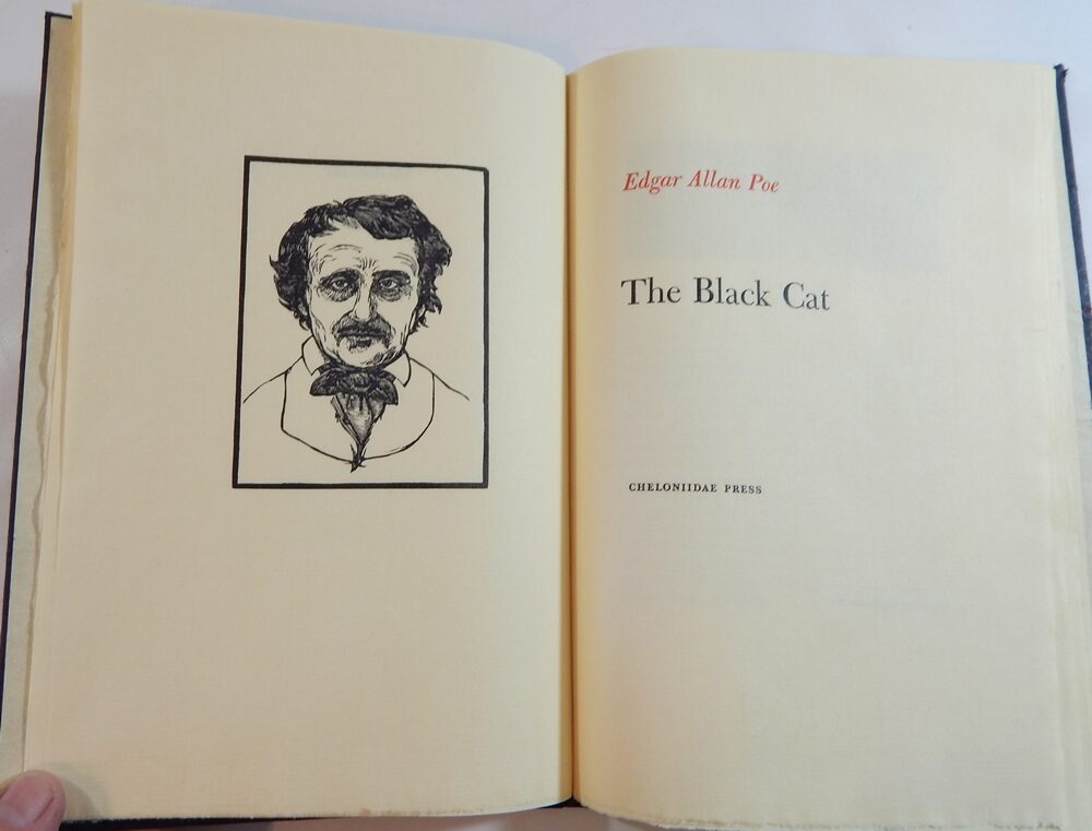 The Black Cat von Poe, Edgar Allen: Fine Hardcover (1984) Limited ...