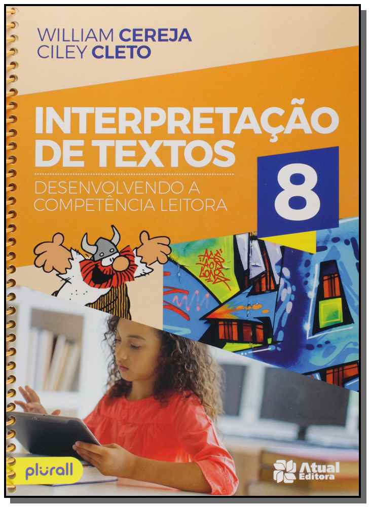 Interpretação de textos - 8º ano by Ciley Cleto (Autor), William ...