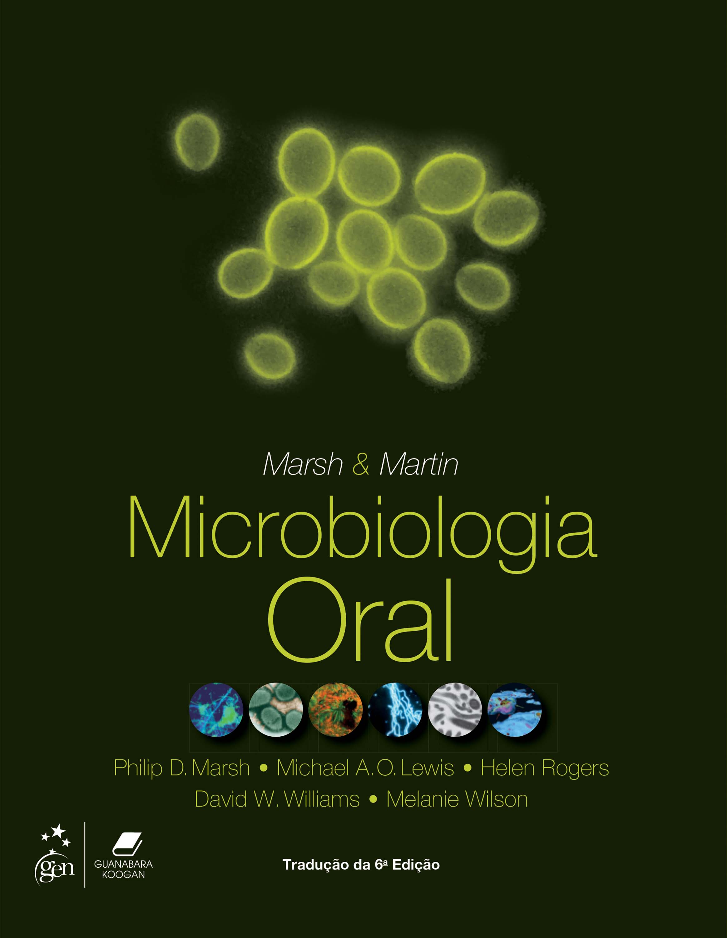 Marsh & Martin Microbiologia Oral de Philip Philip D. Marsh (Autor): New Capa Comum (2018 ...