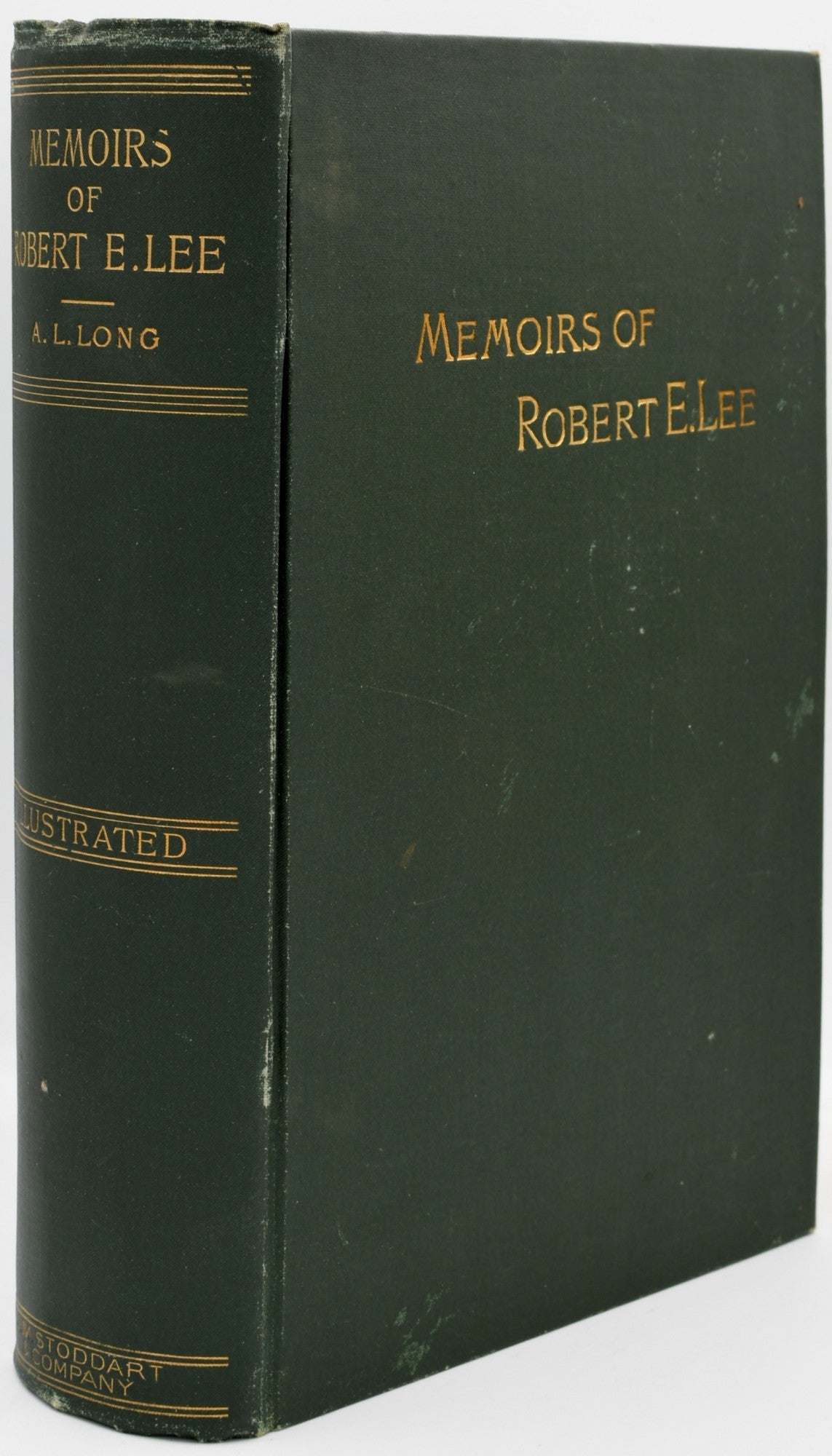 [CIVIL WAR] MEMOIRS OF ROBERT E. LEE, HIS MILITARY AND PERSONAL HISTORY ...