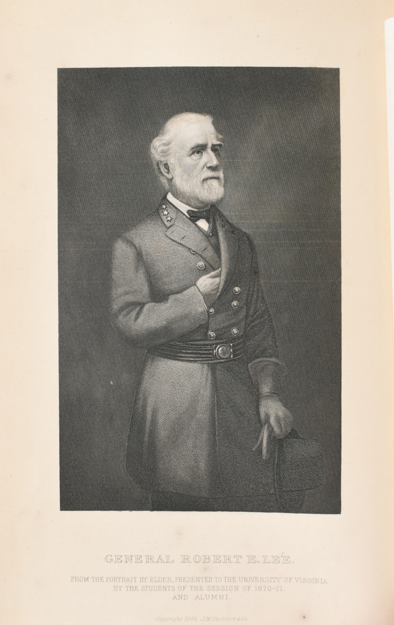 [CIVIL WAR] MEMOIRS OF ROBERT E. LEE, HIS MILITARY AND PERSONAL HISTORY ...