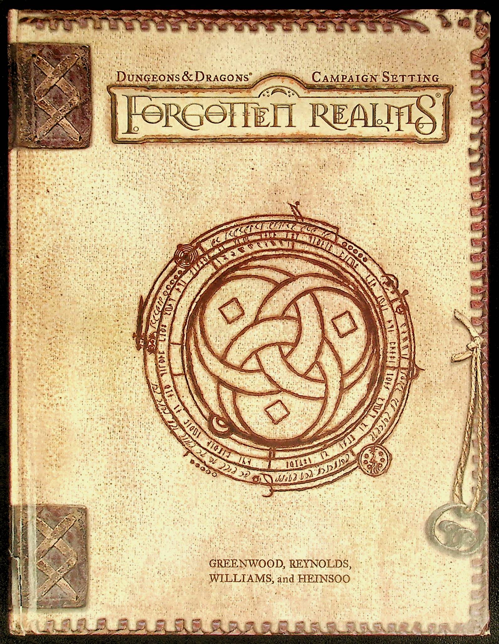 Forgotten Realms Campaign Setting (Dungeons Dragons d20 3.0 Fantasy ...