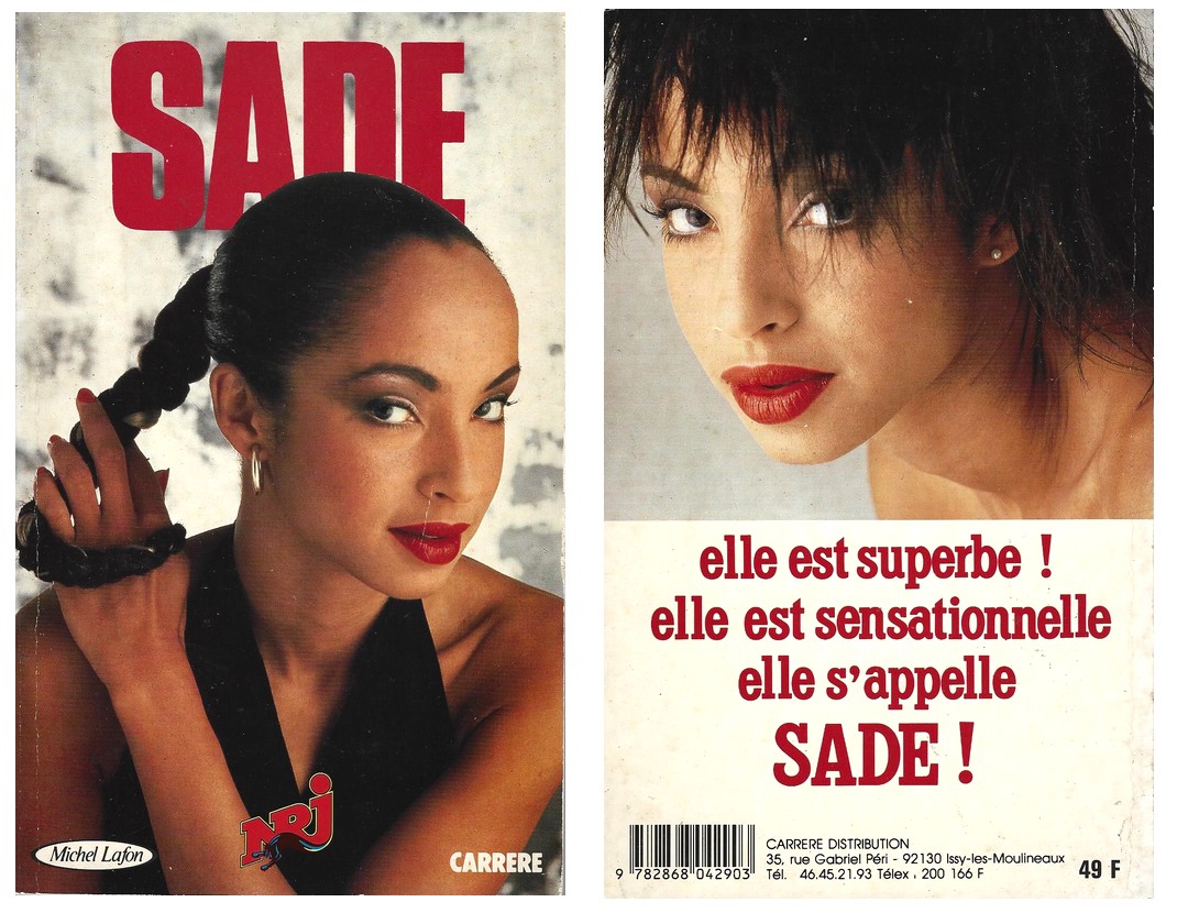 Sade. by ( Soul - Jazz - Helen Folasade Adu dite Sade ) - Mark Bego ...