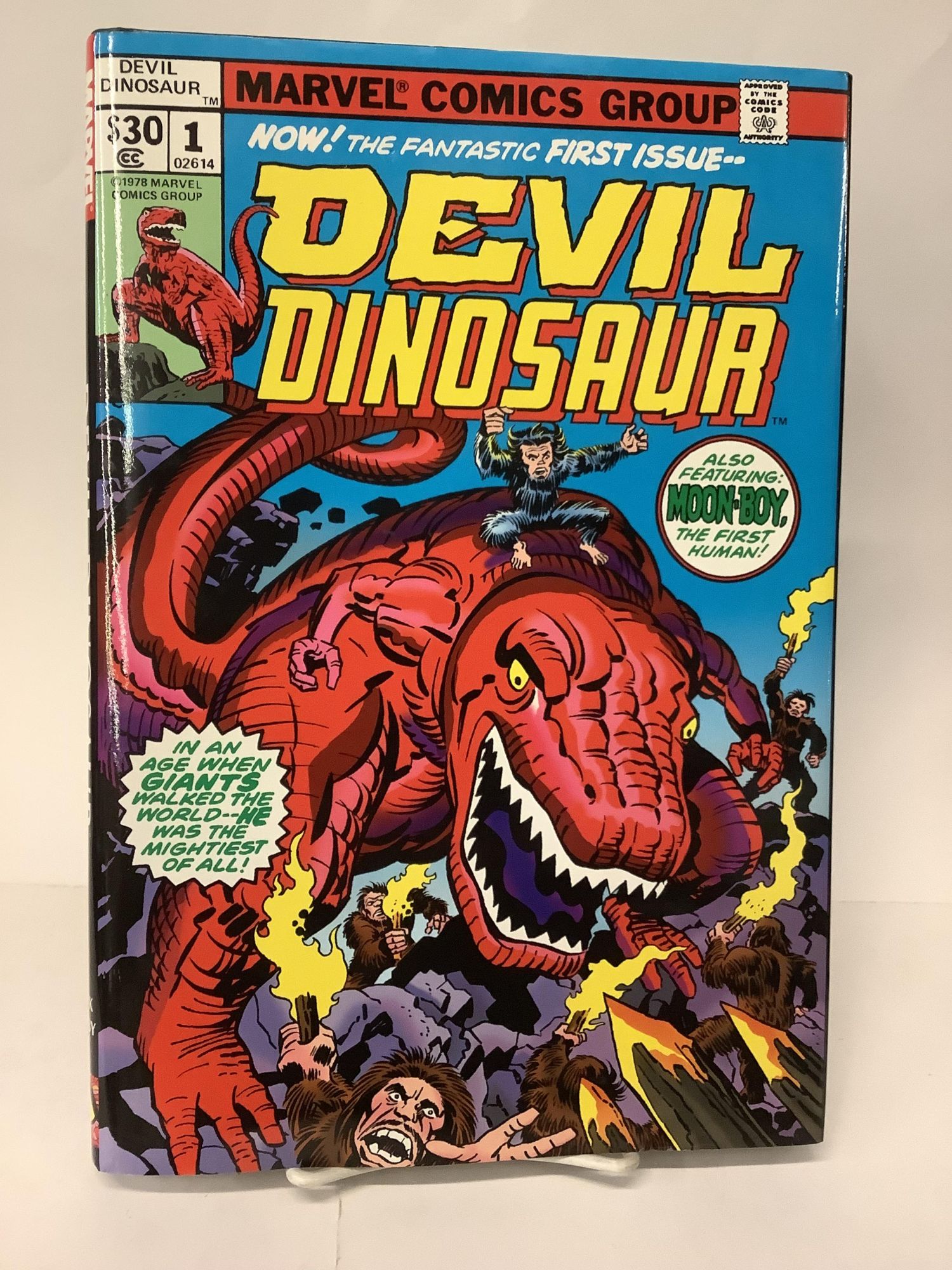 Devil Dinosaur Omnibus by Kirby, Jack; Royer, Mike: Very Good 4To ...