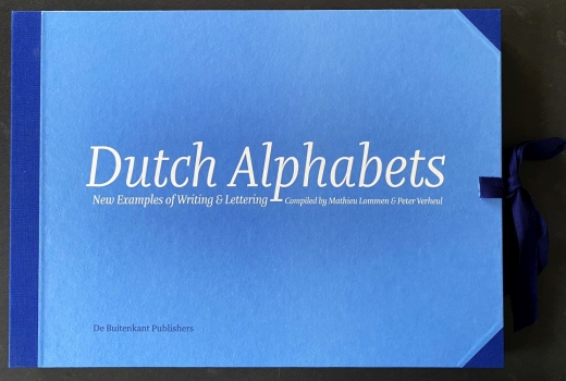 Dutch Alphabets. New Examples of Writing & Lettering. by LOMMEN ...