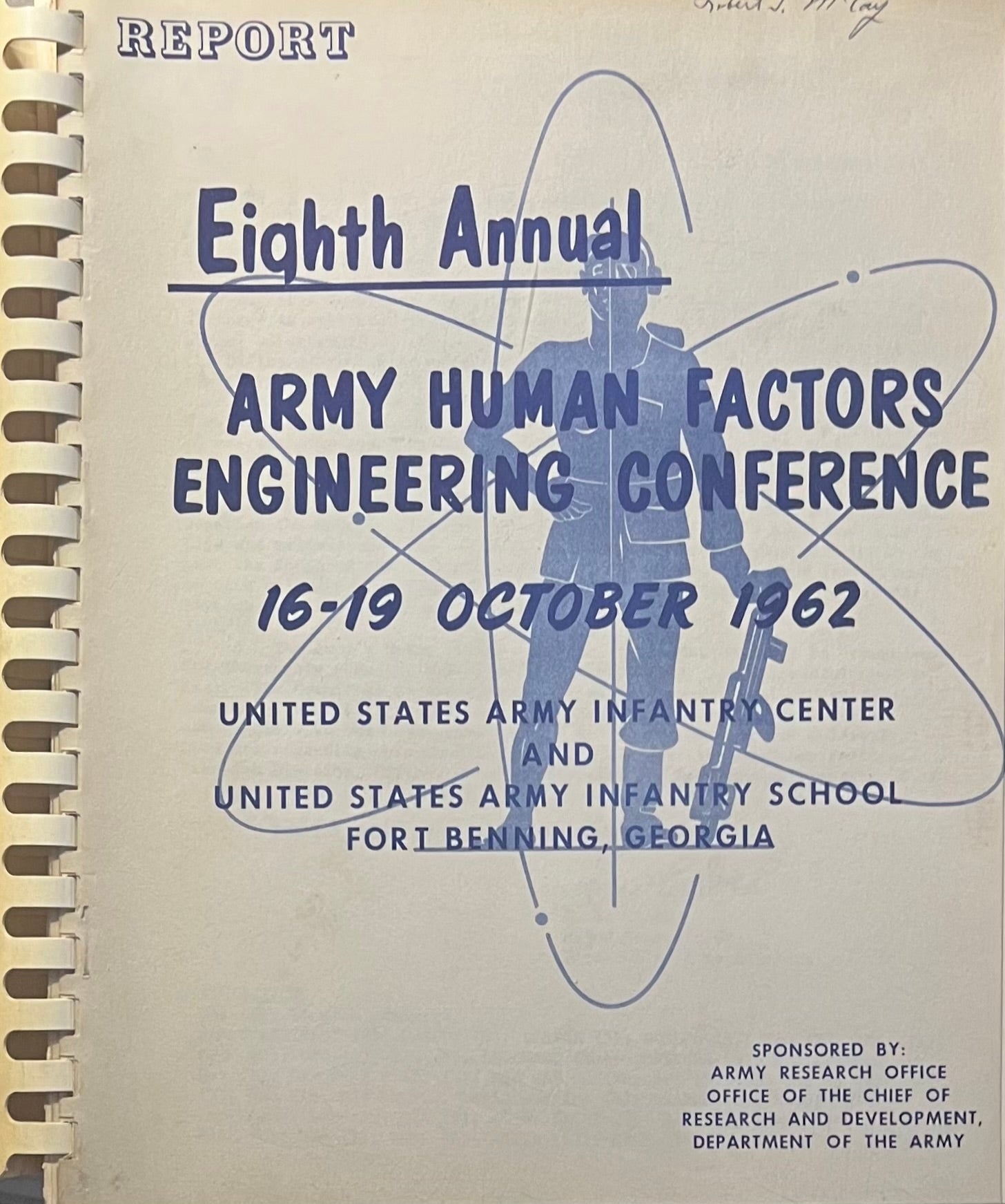 Report on the Eighth Annual Army Human Factors Engineering Conference ...