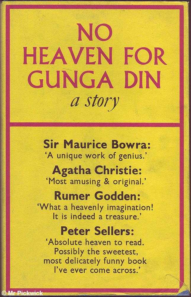 No Heaven for Gunga Din by Mirdrekvandi (Gunga Din), Ali: Very Good ...