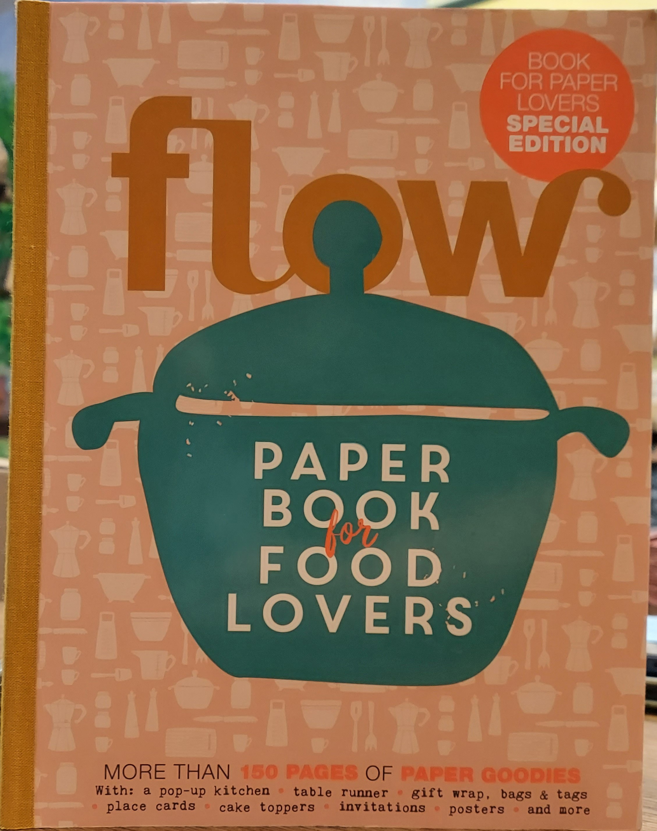 Flow Paper Book for Food Lovers (Special Edition) by Editors of Flow ...