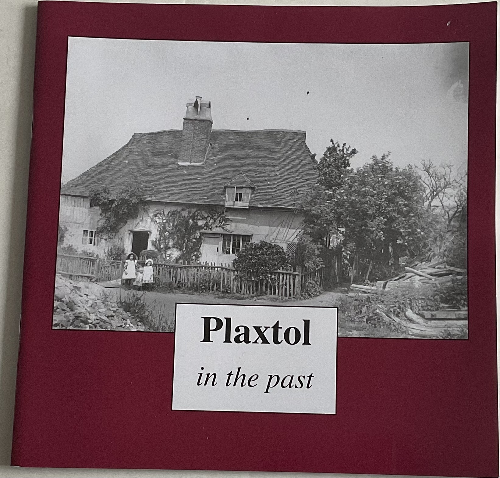 PLAXTOL IN THE PAST by Erich Haberer: Fine Soft cover (2003) 1st ...