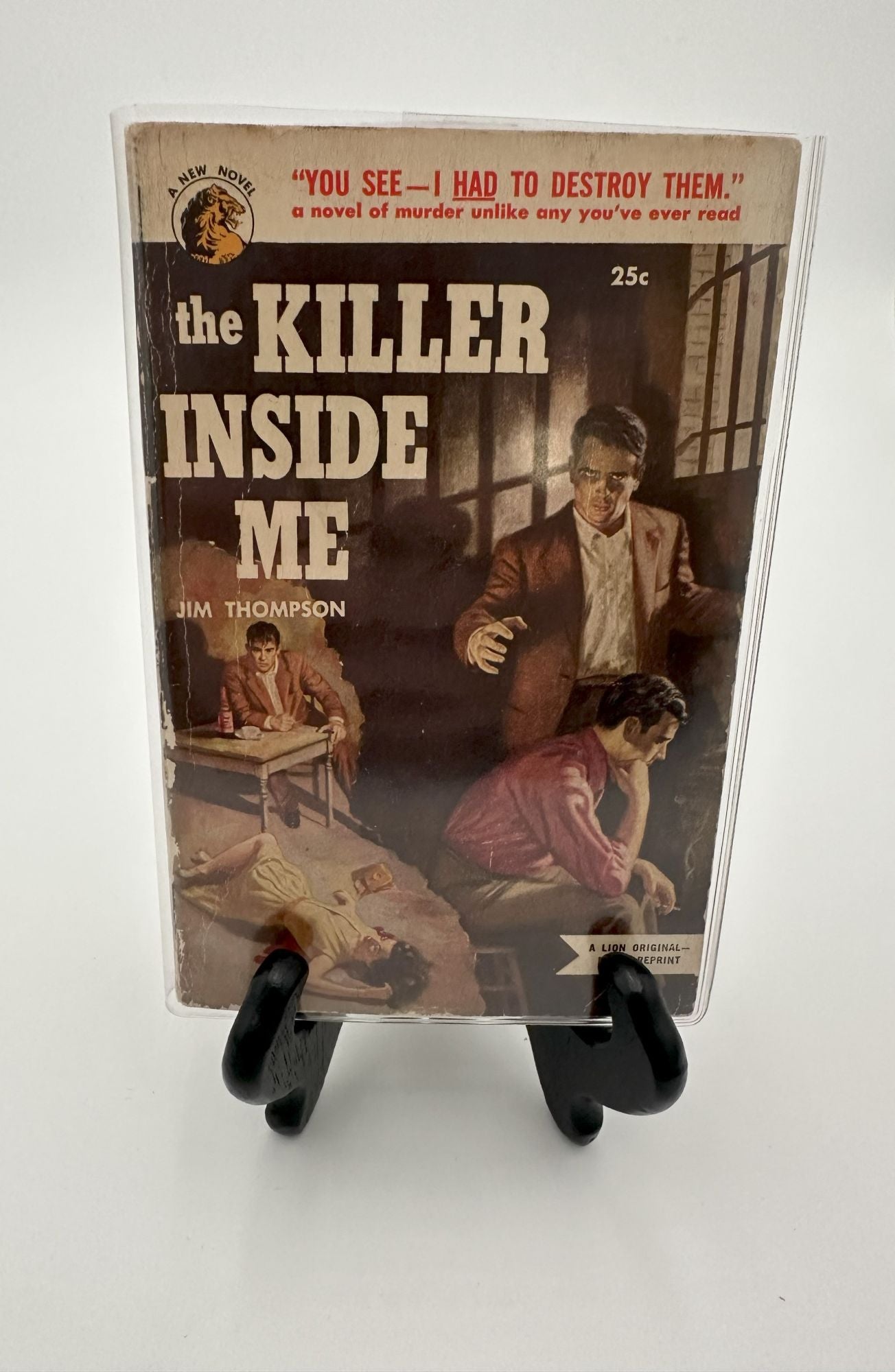 The Killer Inside Me de Jim Thompson: Softcover (1952) First Edition ...