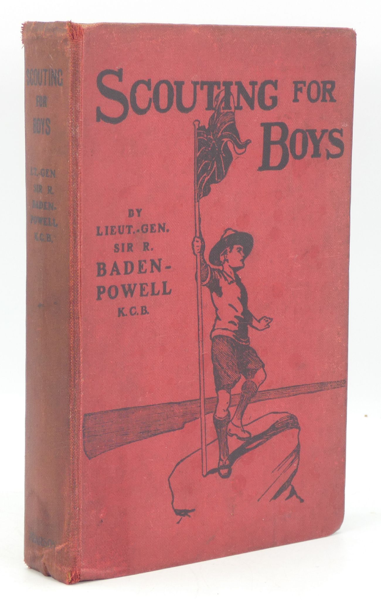 Scouting for Boys: A Handbook for Instruction in Good Citizenship by ...