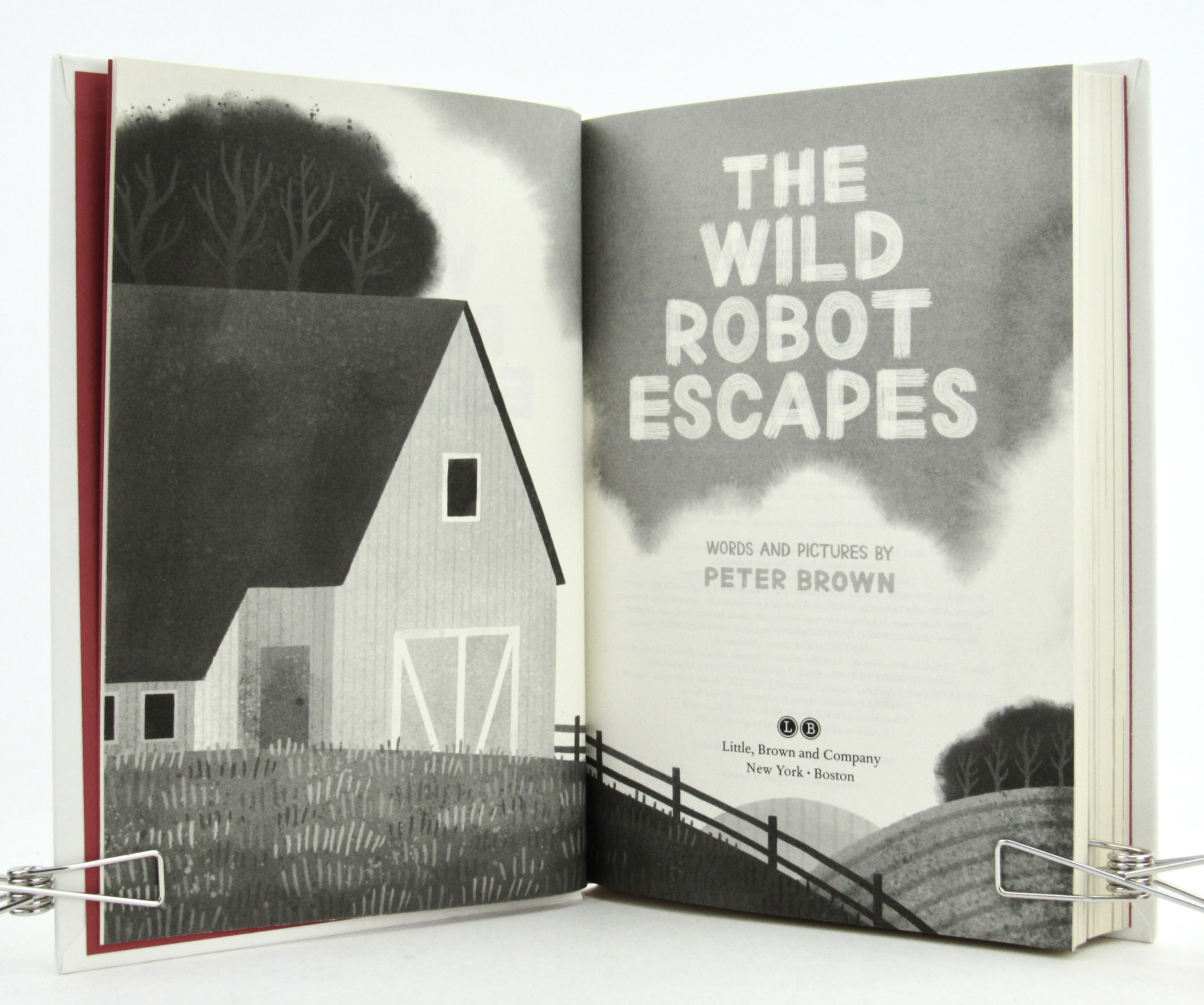 The Wild Robot Escapes by Peter Brown: Near Fine Hardcover (2018) 1st ...
