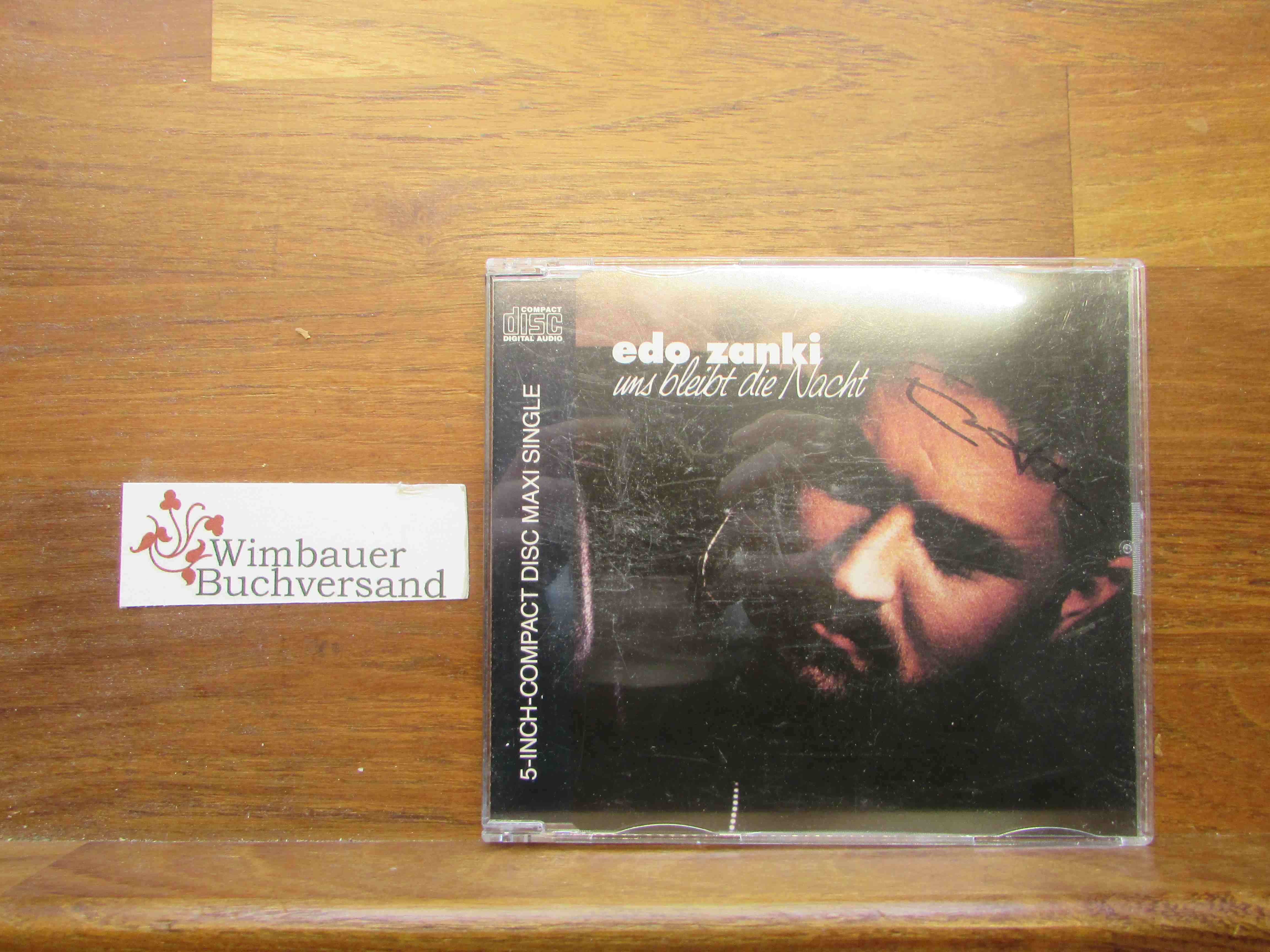 Original Autogramme Edo Zanki /// Autogramm Autograph signiert signed signee von Zanki, Edo ...